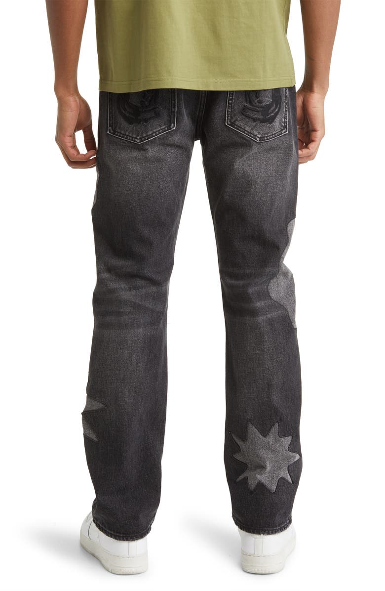 Billionaire Boys Club Comet Heart Straight Leg Jeans | Nordstromrack