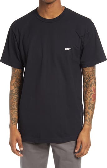 Obey Respect Your Mother Logo Graphic Tee | Nordstromrack