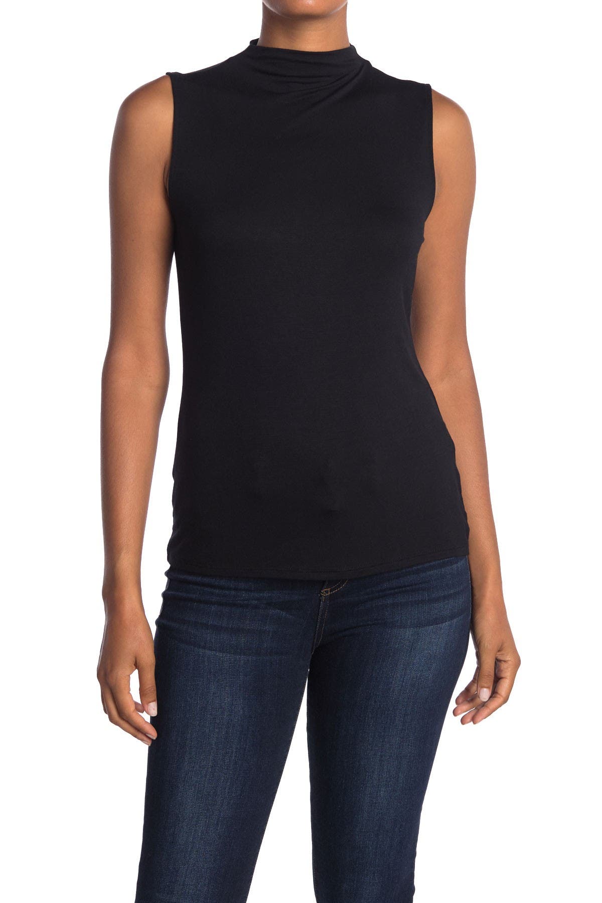 Halogen® Mock Neck Tank | Nordstromrack