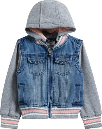 Urban Republic Kids' Denim Two-Fer Jacket | Nordstromrack