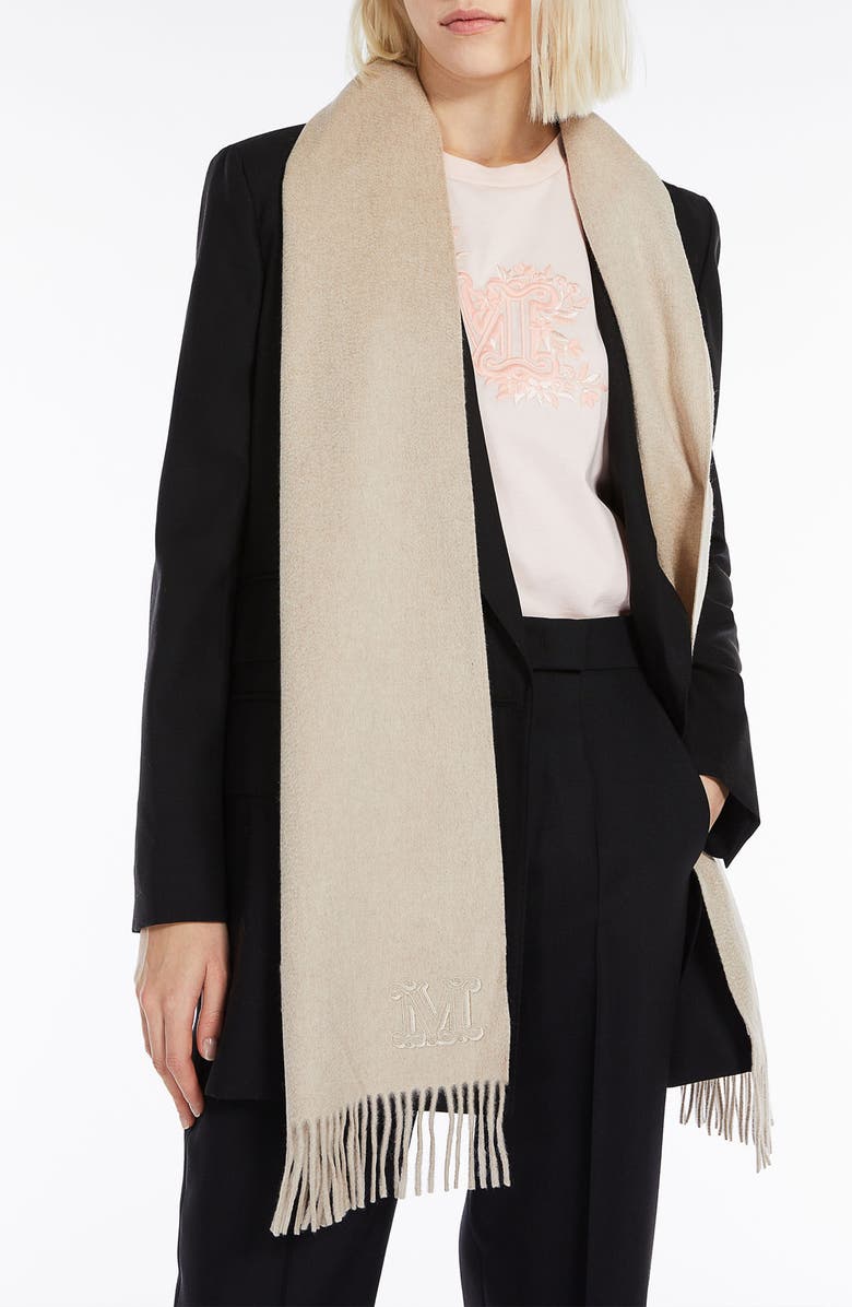 Max Mara Dalia Cashmere Scarf | Nordstrom