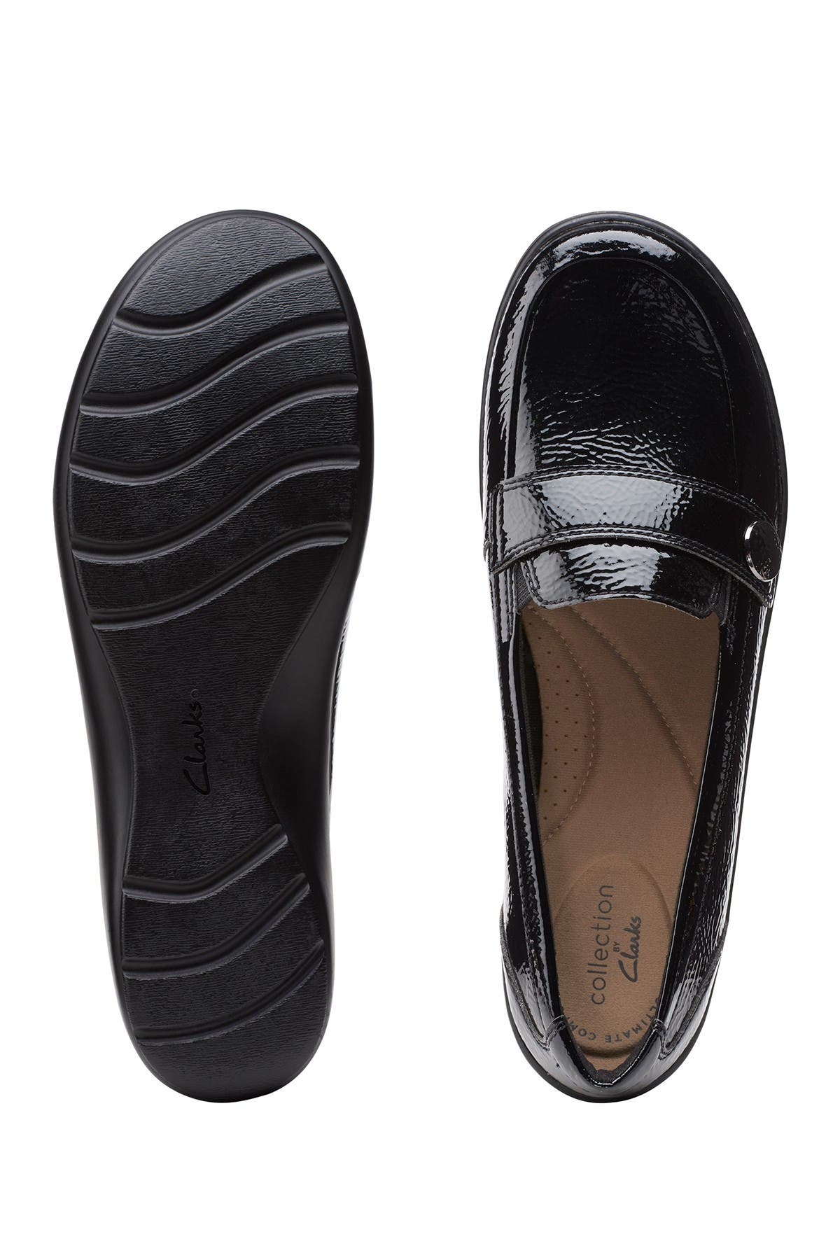 Clarks® Cora Daisy Flat - Wide Width Available | Nordstromrack