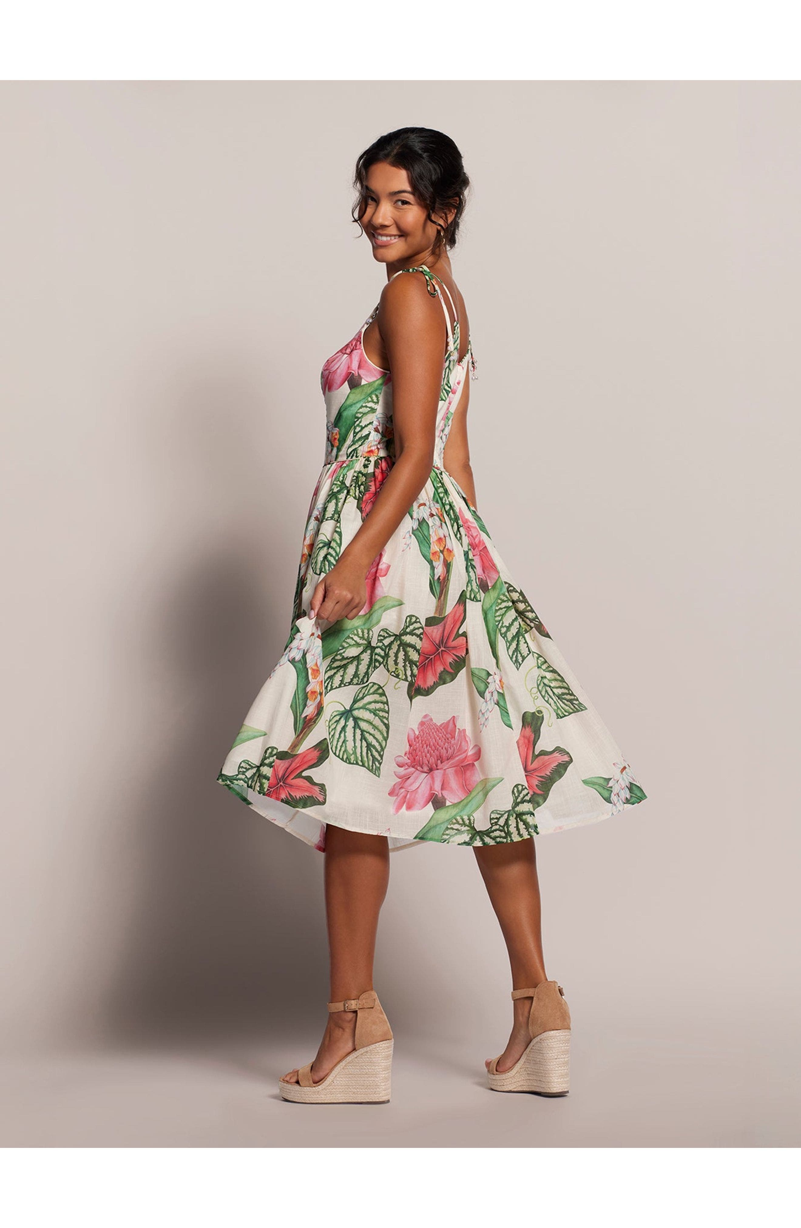 Tori Richard Tori's Garden Carmela Dress | Nordstrom