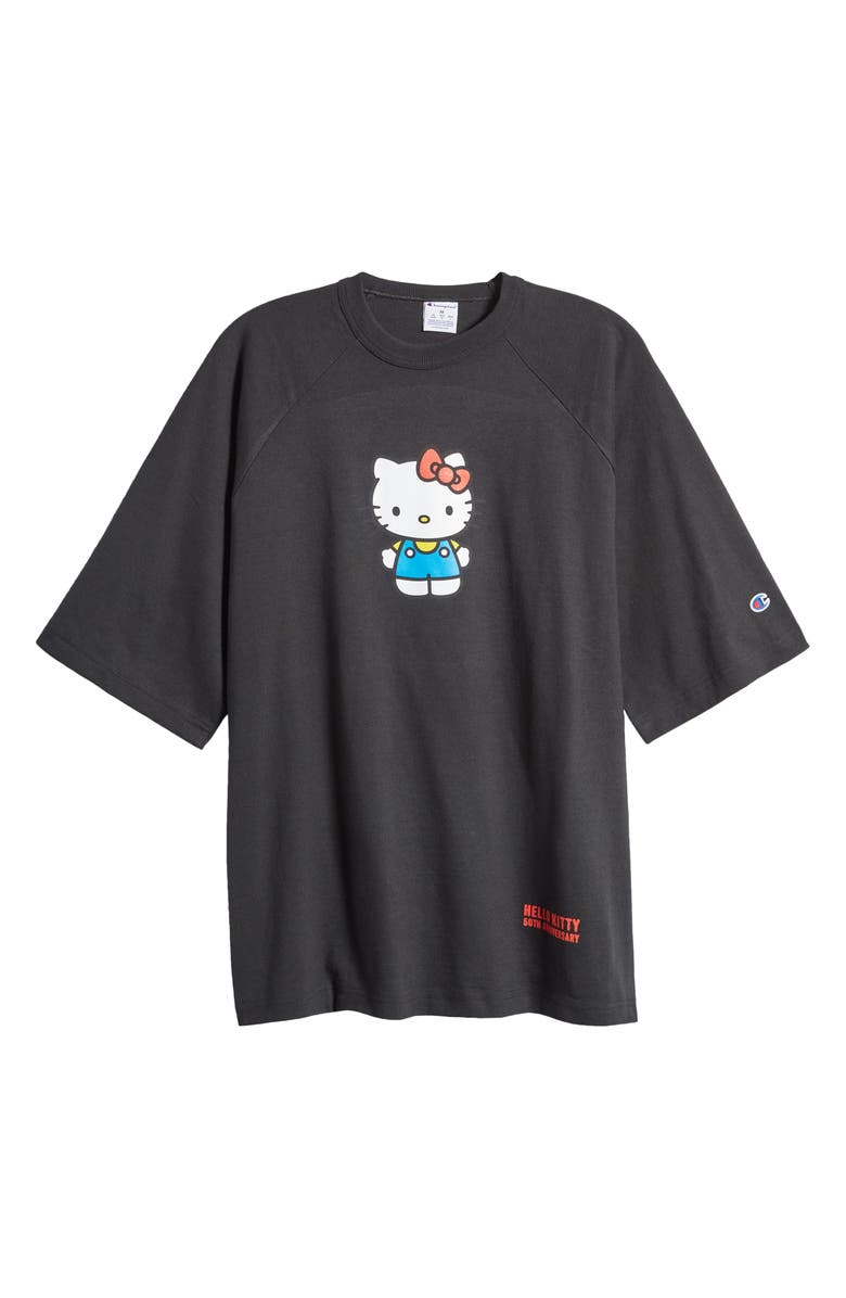 Champion x Sanrio Hello Kitty® 50th Anniversary Oversize Graphic T ...