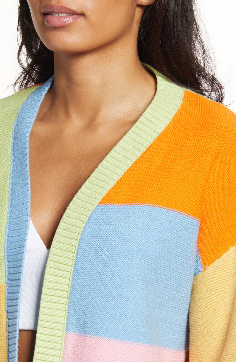 PacSun Colorblock Cardigan | Nordstrom