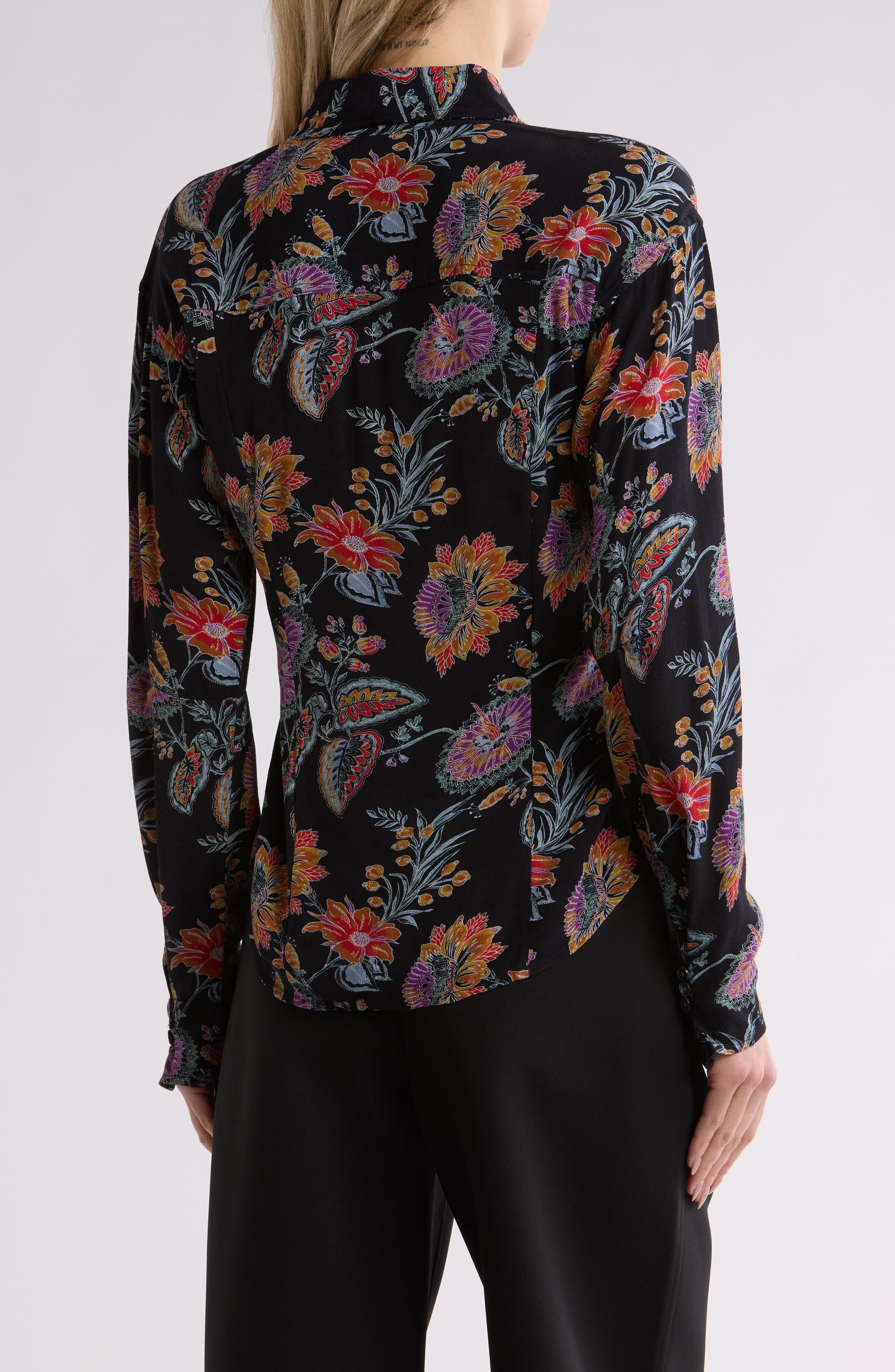 Equipment Bailey Floral Print Shirt | Nordstromrack