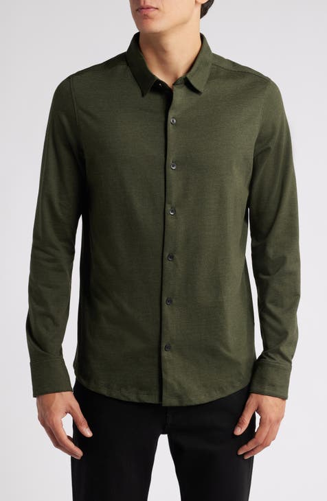 Men's Green Button Up Shirts | Nordstrom