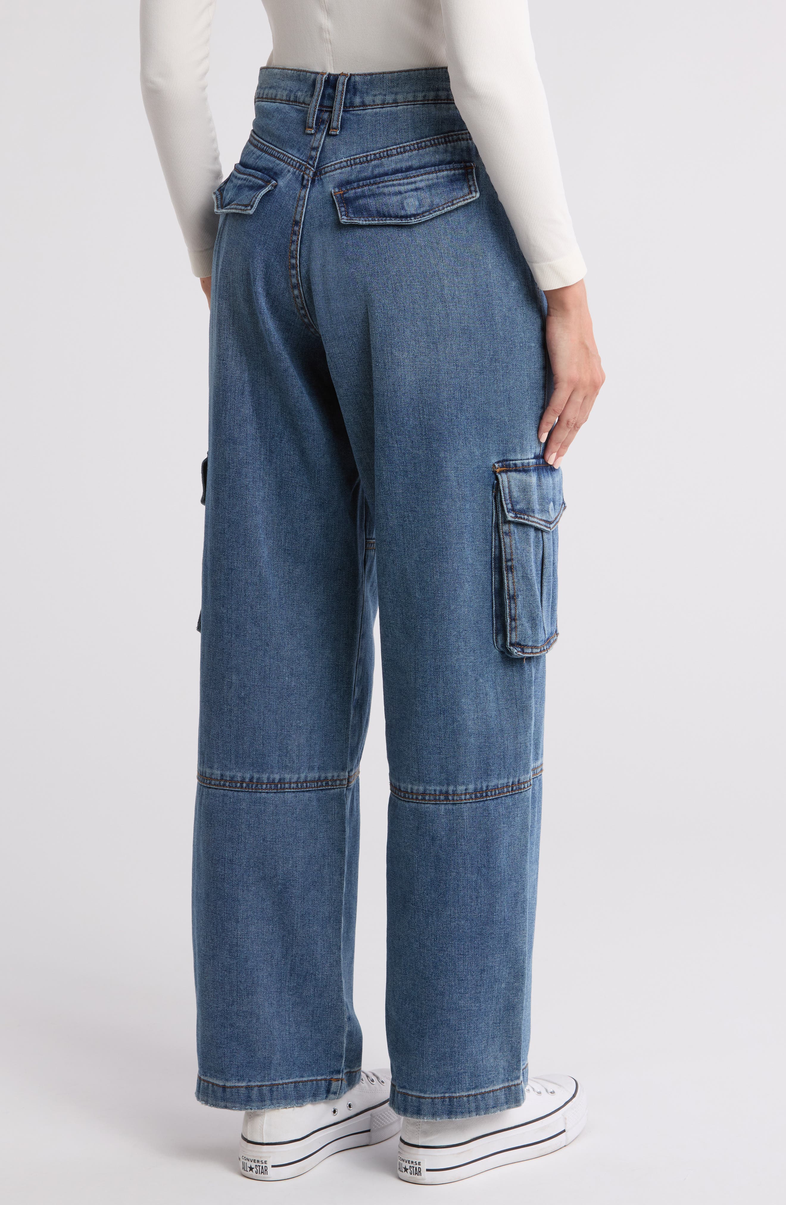 Robert Rodriguez Denim Cargo Pants | Nordstromrack