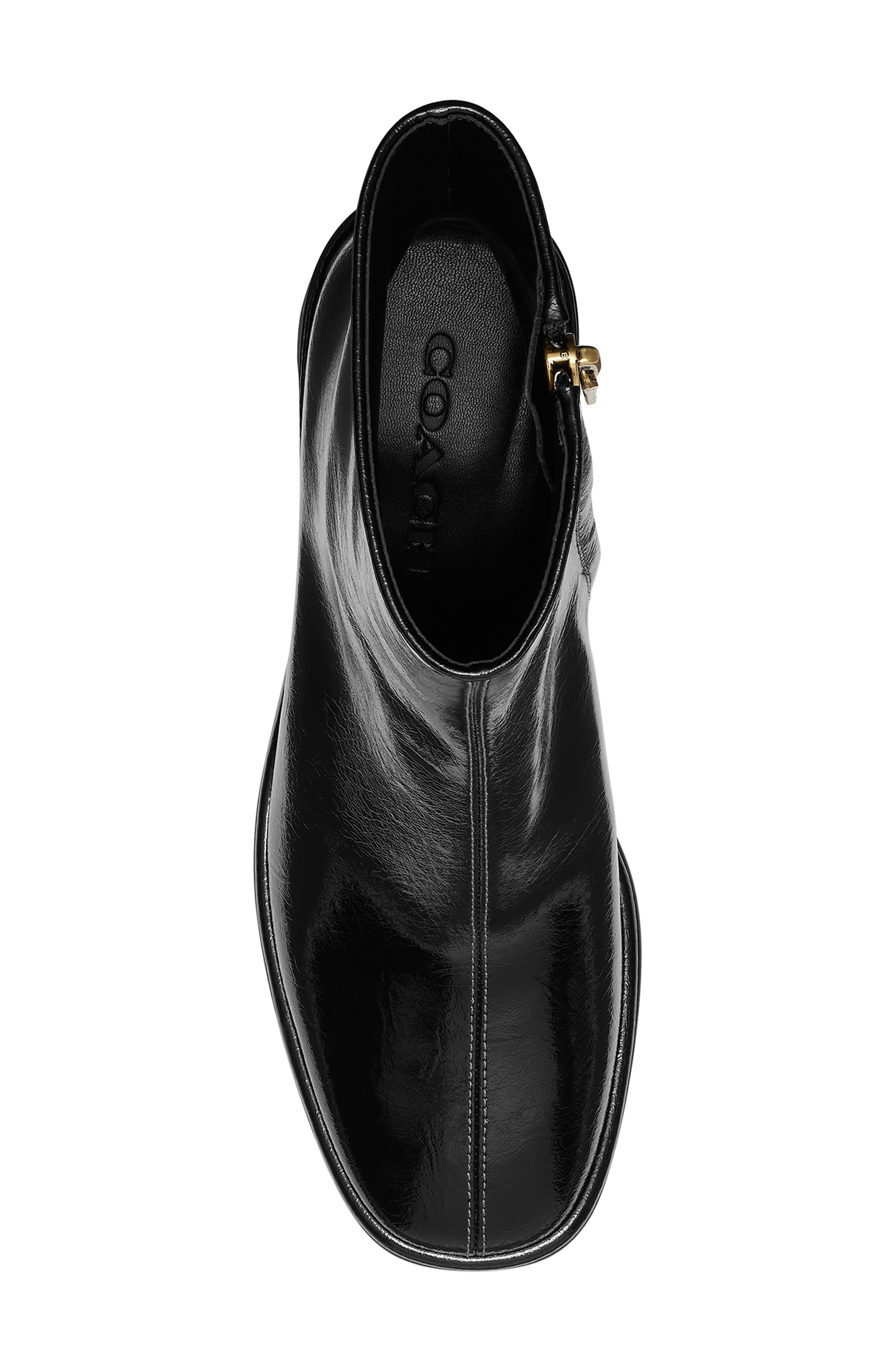 COACH Gigi Glazed Bootie (Women) | Nordstrom