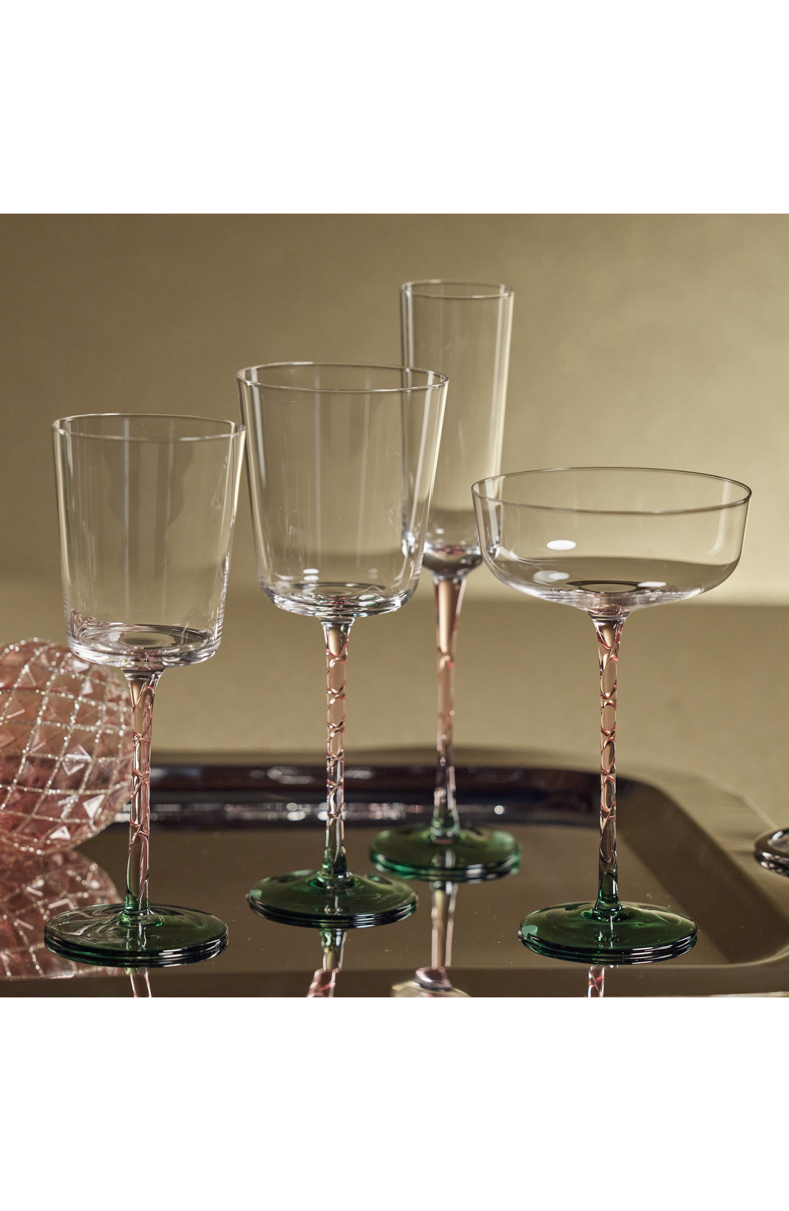 Zodax Sachi Set of 6 Champagne Flutes | Nordstromrack