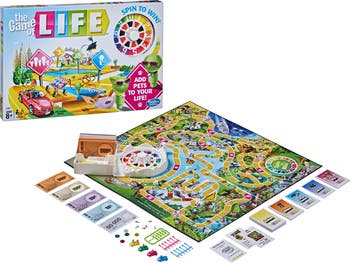 HASBRO Game of Life Board Game | Nordstromrack