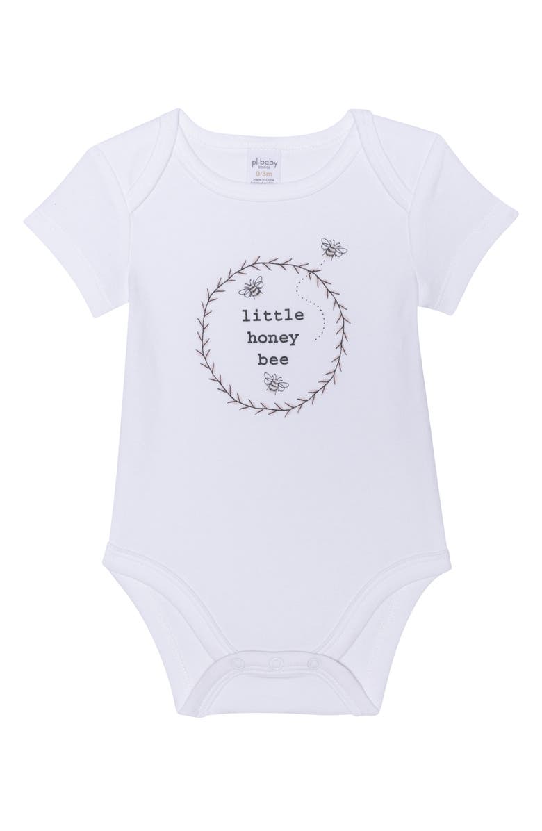 PL BABY BY PETIT LEM Honey Bee 9-Piece Gift Set | Nordstromrack