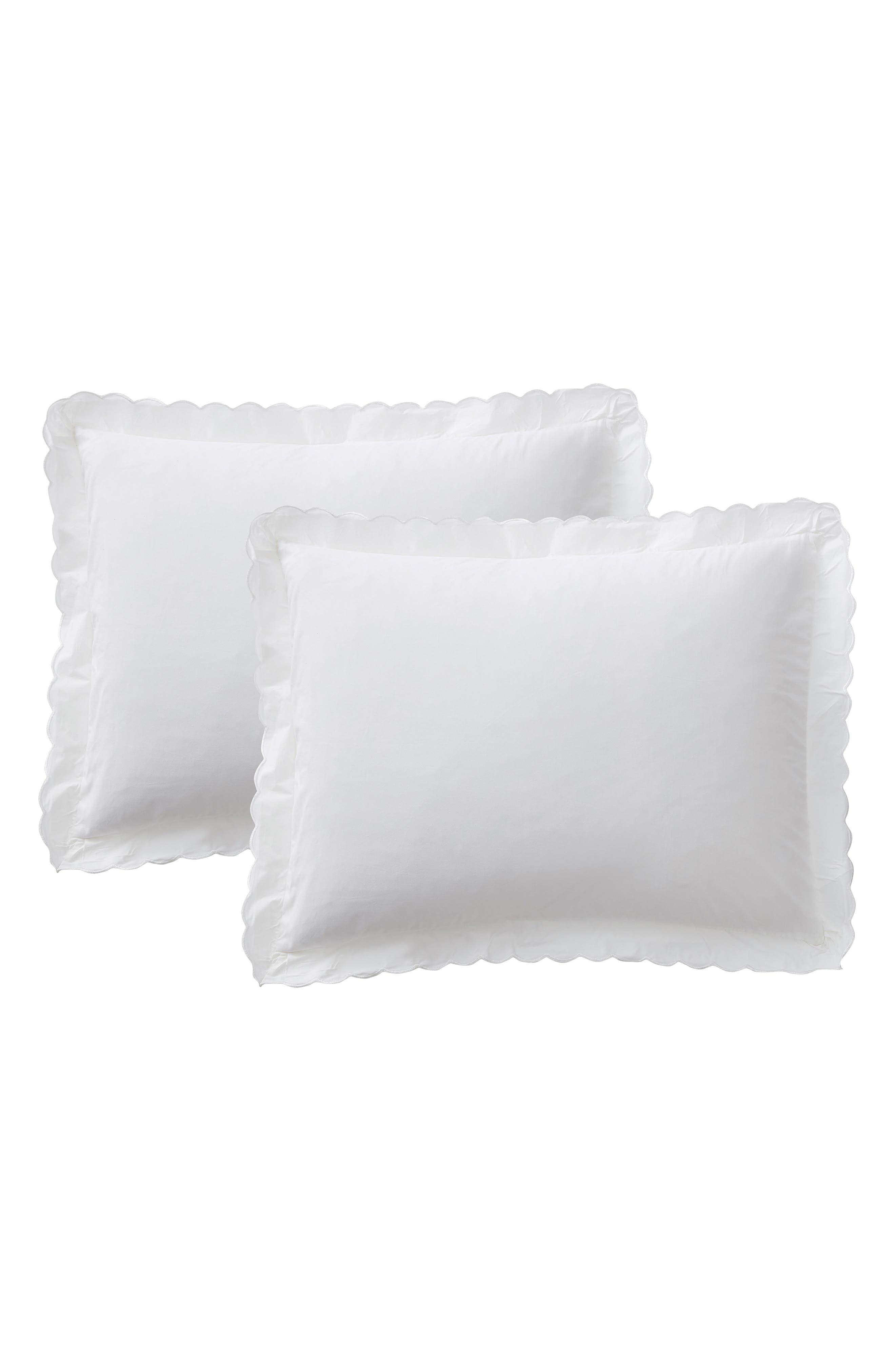 VCNY HOME Scalloped Edge 100% Cotton Comforter Set | Nordstromrack