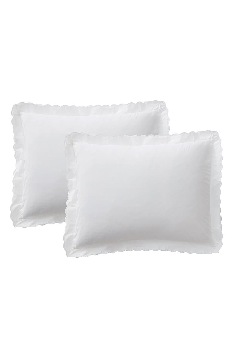 VCNY HOME Scalloped Edge 100% Cotton Comforter Set | Nordstromrack