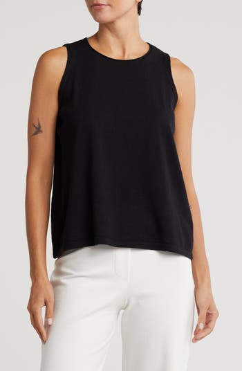Eileen Fisher Crewneck Shell Top | Nordstromrack