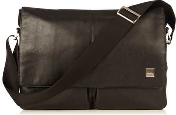 KNOMO London Brompton Kobe RFID Leather Messenger Bag | Nordstrom
