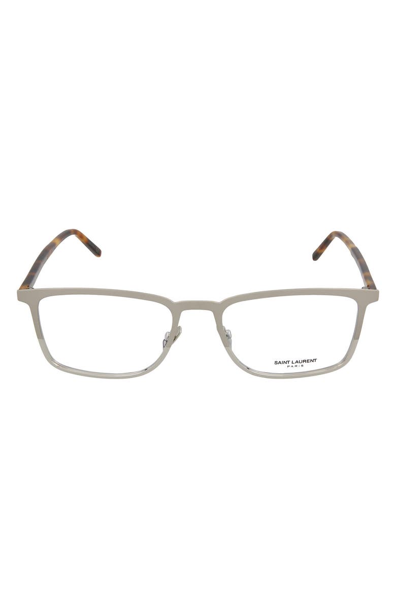 Saint Laurent 54mm Rectangle Eyeglasses | Nordstromrack