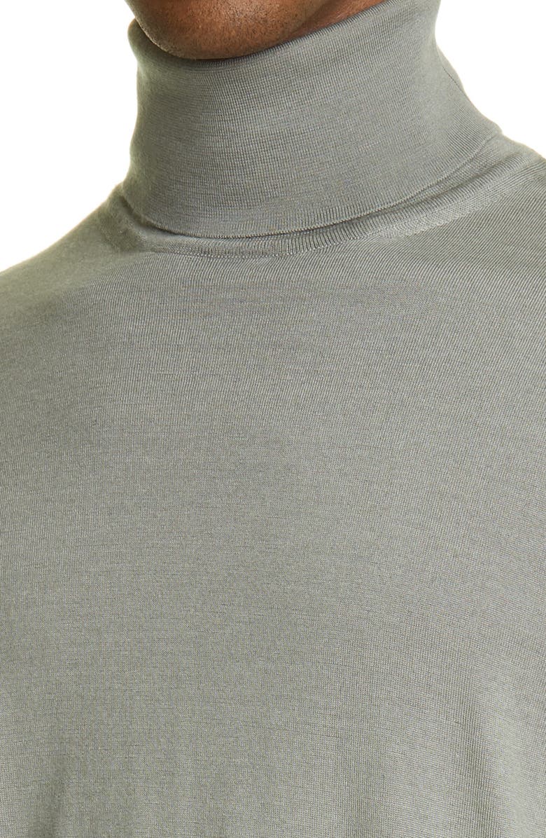 ZEGNA Ermenegildo Zegna Cashmere & Silk Turtleneck | Nordstromrack