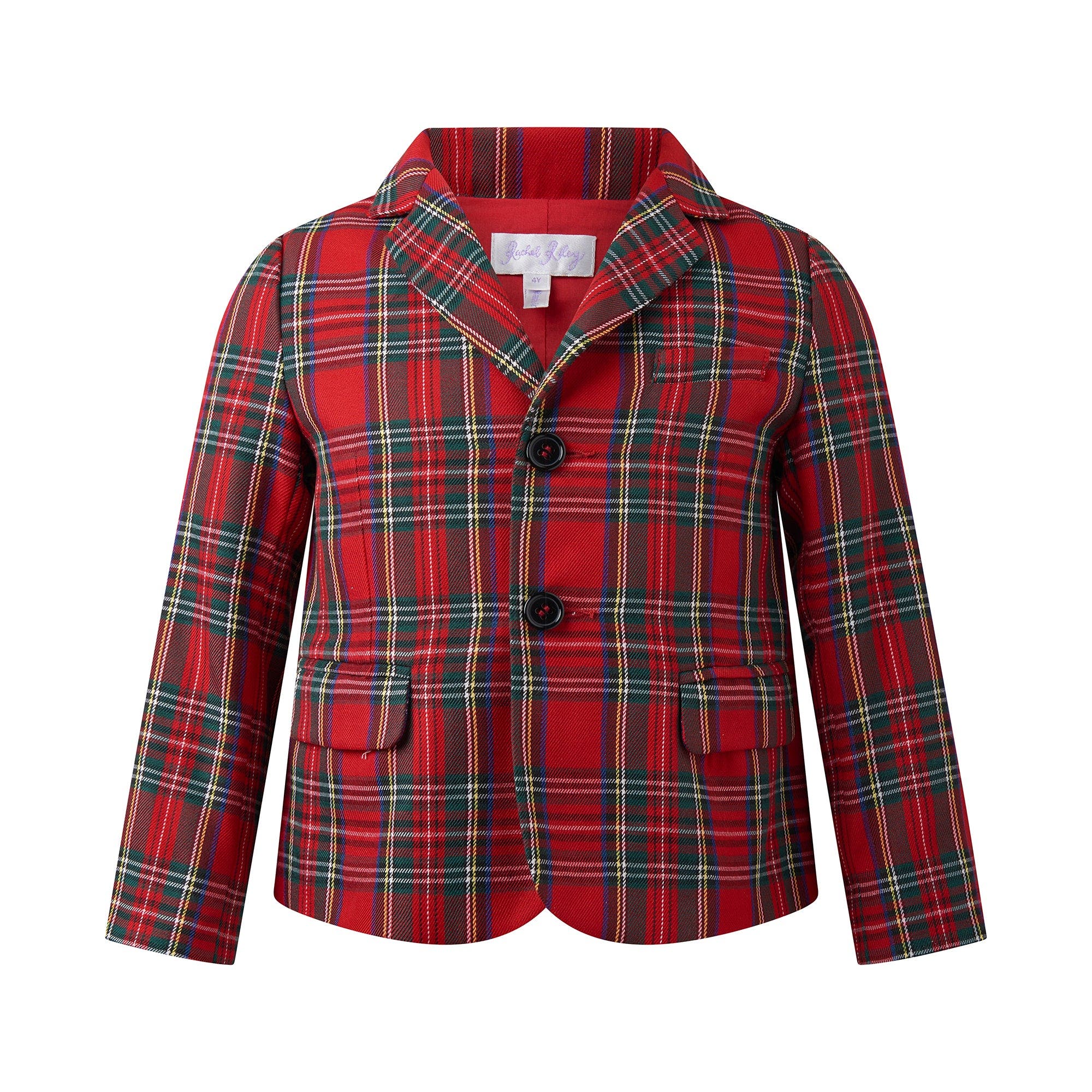 Rachel Riley Tartan Blazer | Nordstrom