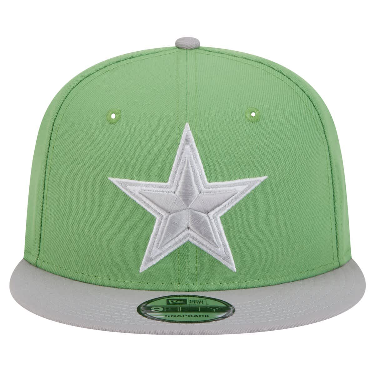 New Era Men's New Era Green Dallas Cowboys Two-Tone Color Pack 9FIFTY ...