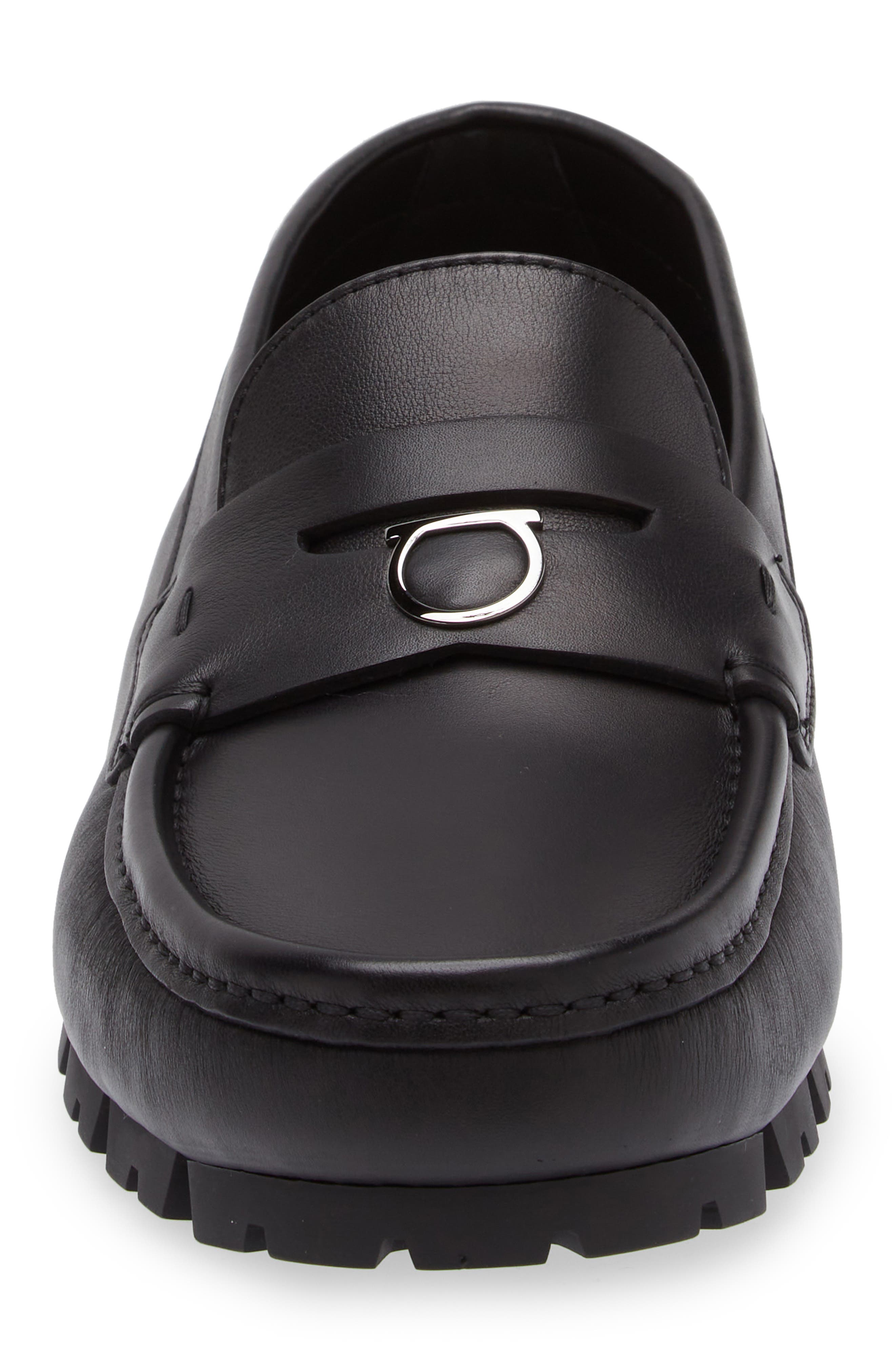 FERRAGAMO Dougan Penny Loafer (Men) | Nordstromrack
