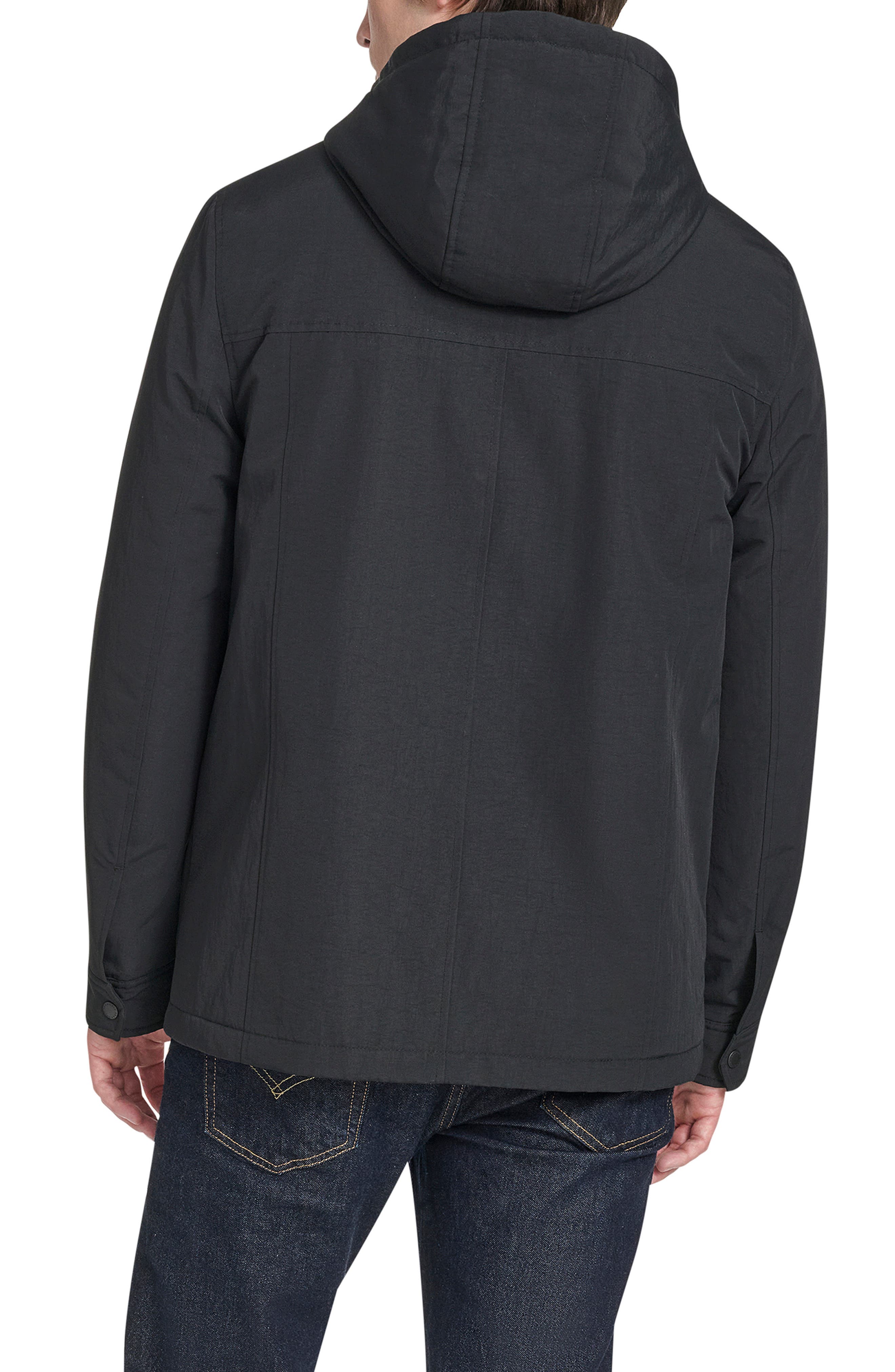 Cole Haan Signature Hooded Waterproof Field Jacket | Nordstromrack