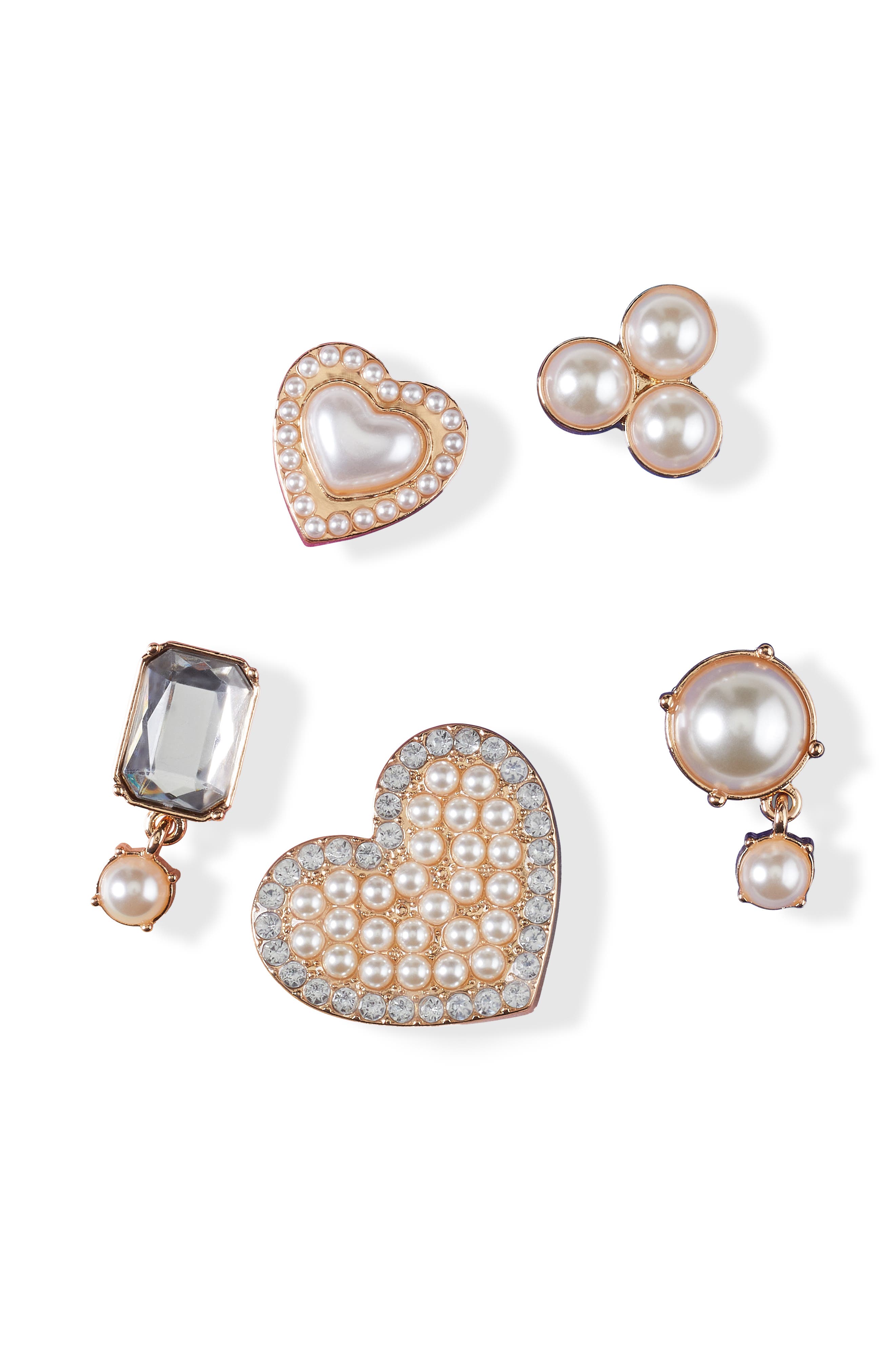 CROCS Pearly Gates Assorted 5-Pack Jibbitz Shoe Charms | Nordstromrack