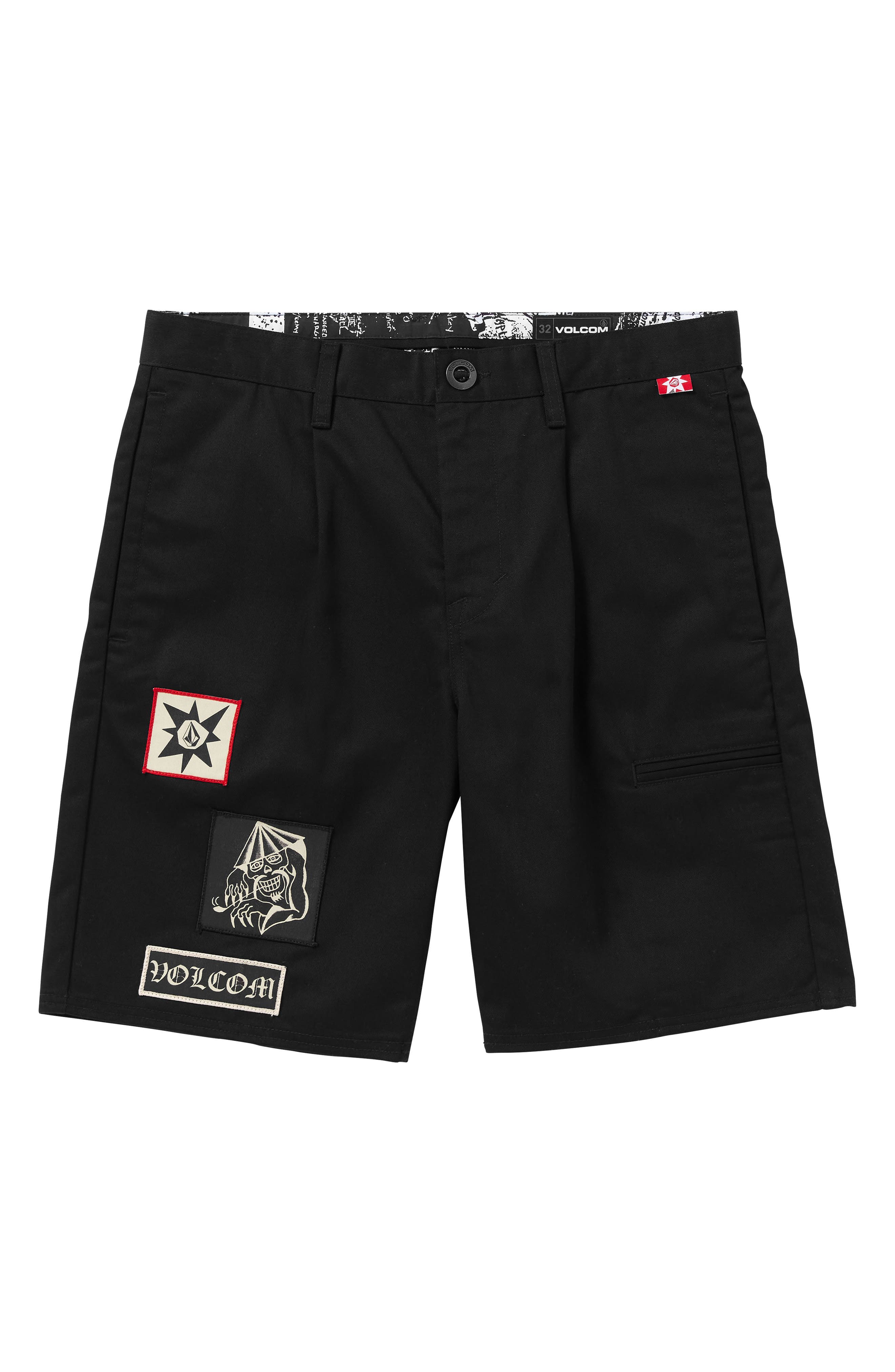 Volcom Yusuke Services Logo Shorts | Nordstrom
