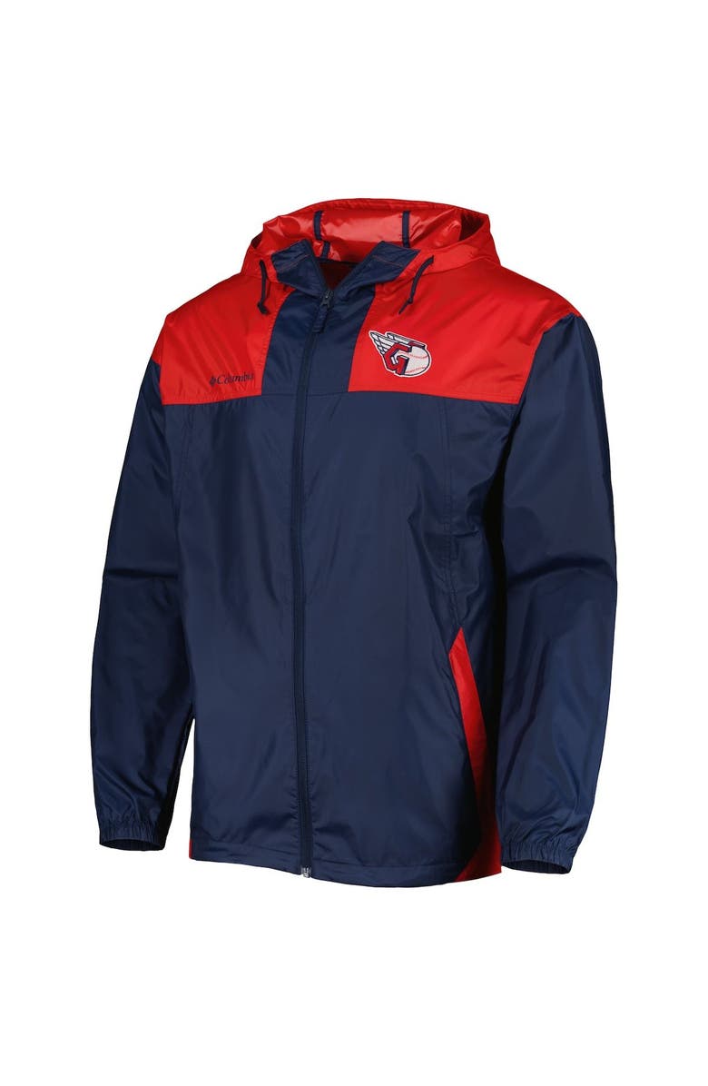 Columbia Men's Columbia Navy/Red Cleveland Guardians Omni-Shade Flash ...