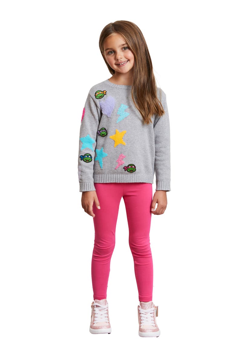 Andy & Evan x Teenage Mutant Ninja Turtles® Graphic Sweater & Leggings ...
