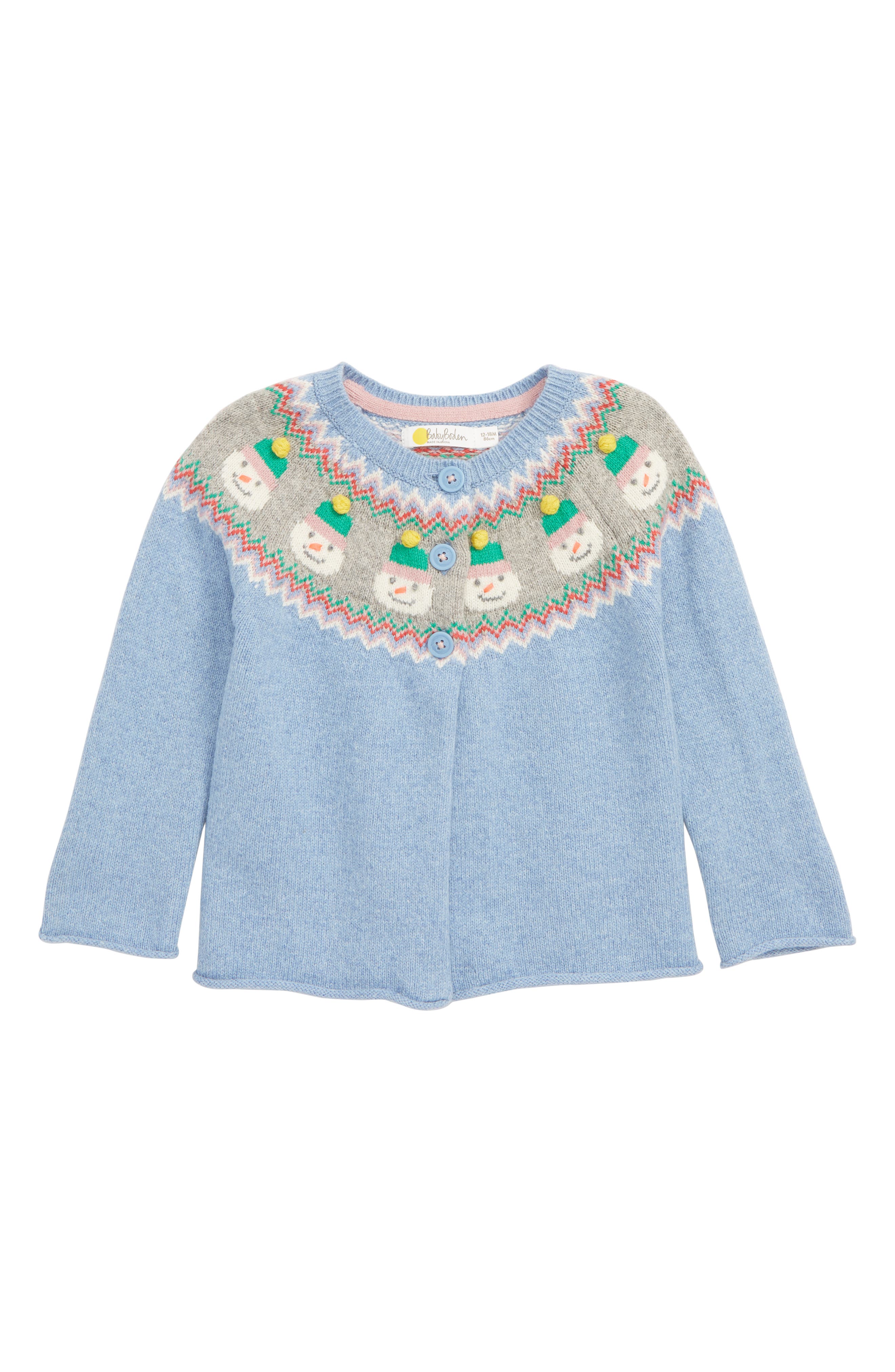 Mini Boden Festive Cardigan | Nordstrom