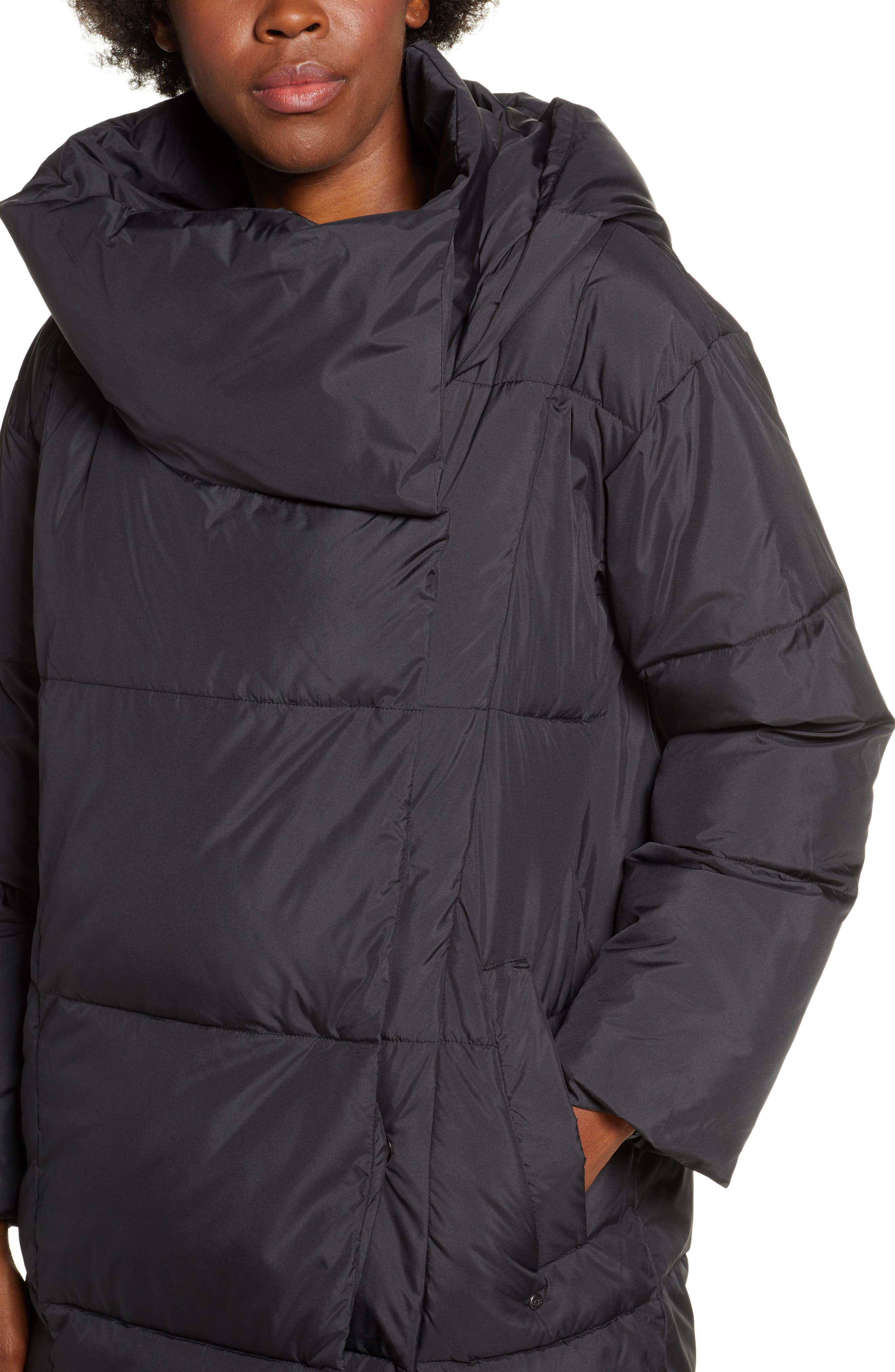 UGG® Catherina Water Resistant Hooded Puffer Coat | Nordstrom