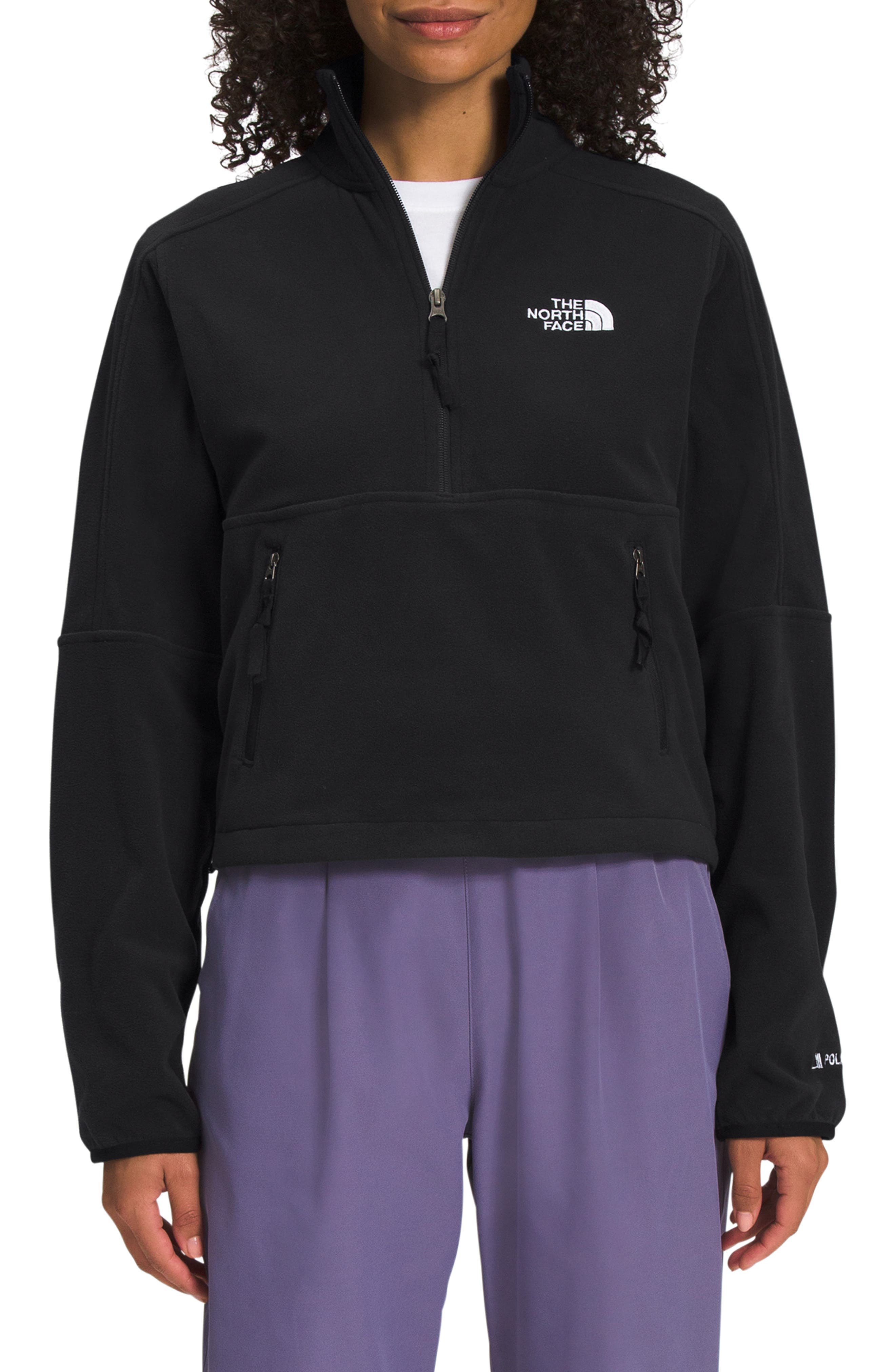 The North Face Polartec® 100 Crop Jacket | Nordstromrack