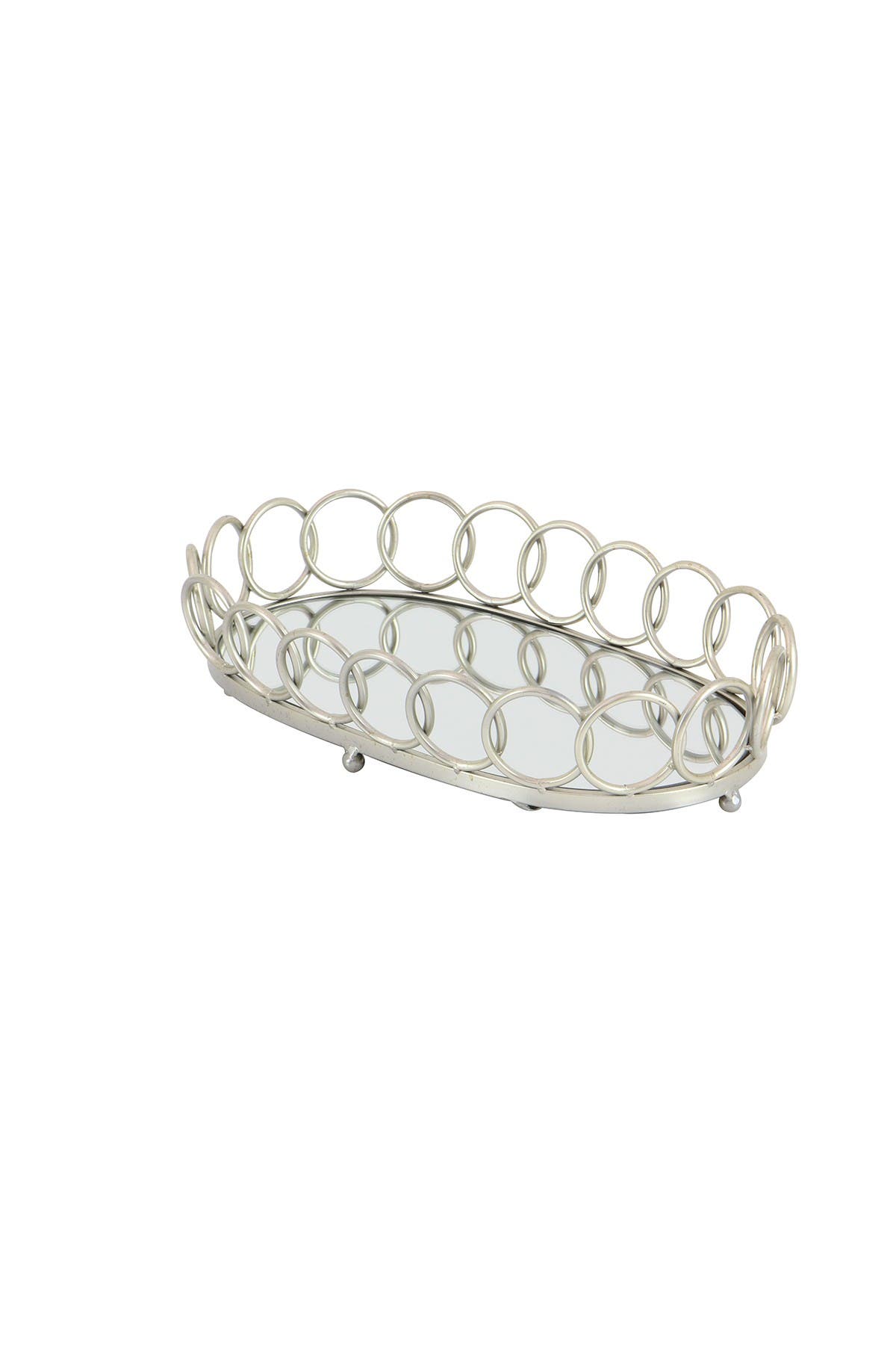 WILLOW ROW Metal Glass Tray - Set of 2 | Nordstromrack