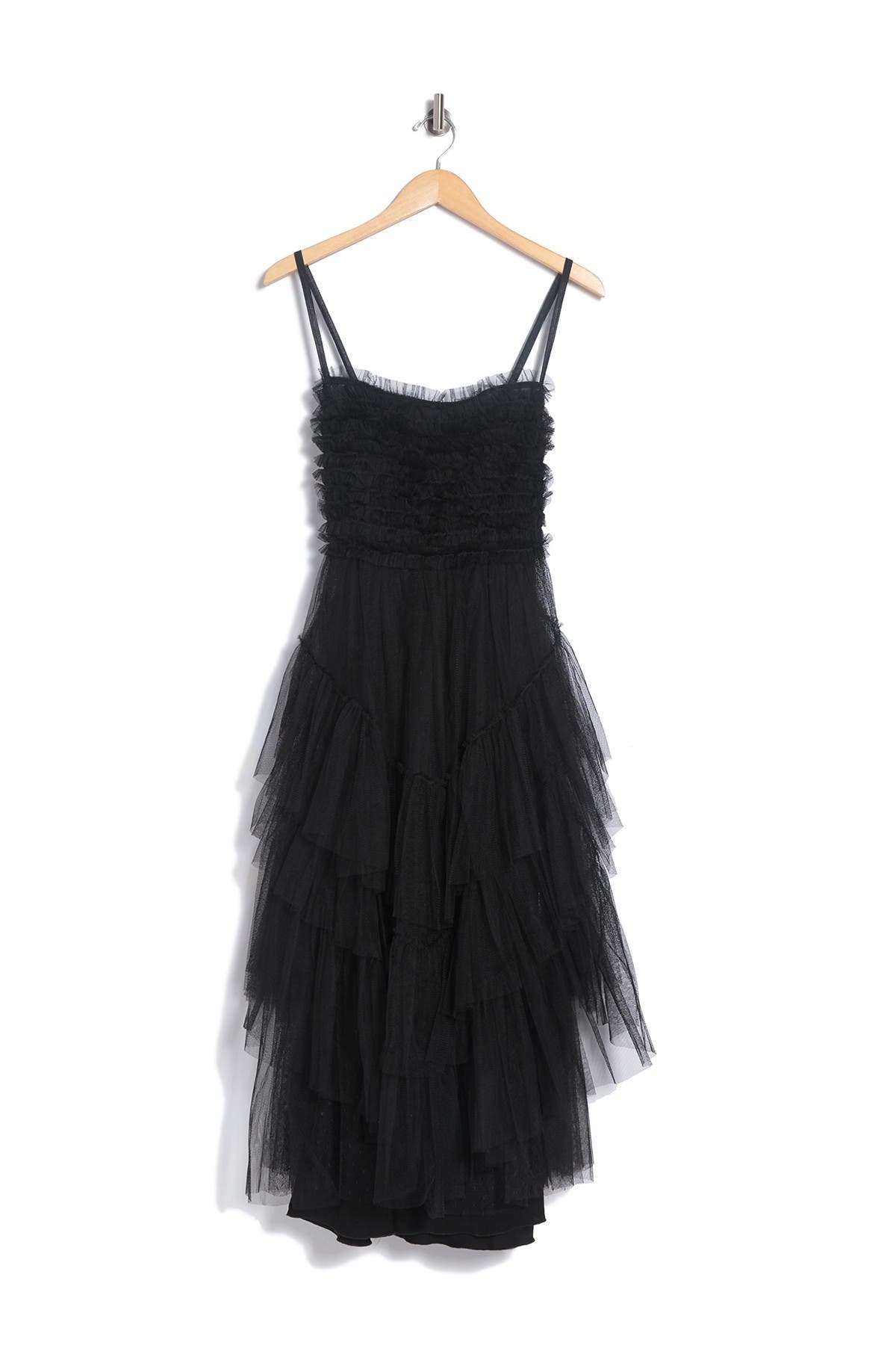 RED Valentino Flounced Tulle Dress | Nordstromrack