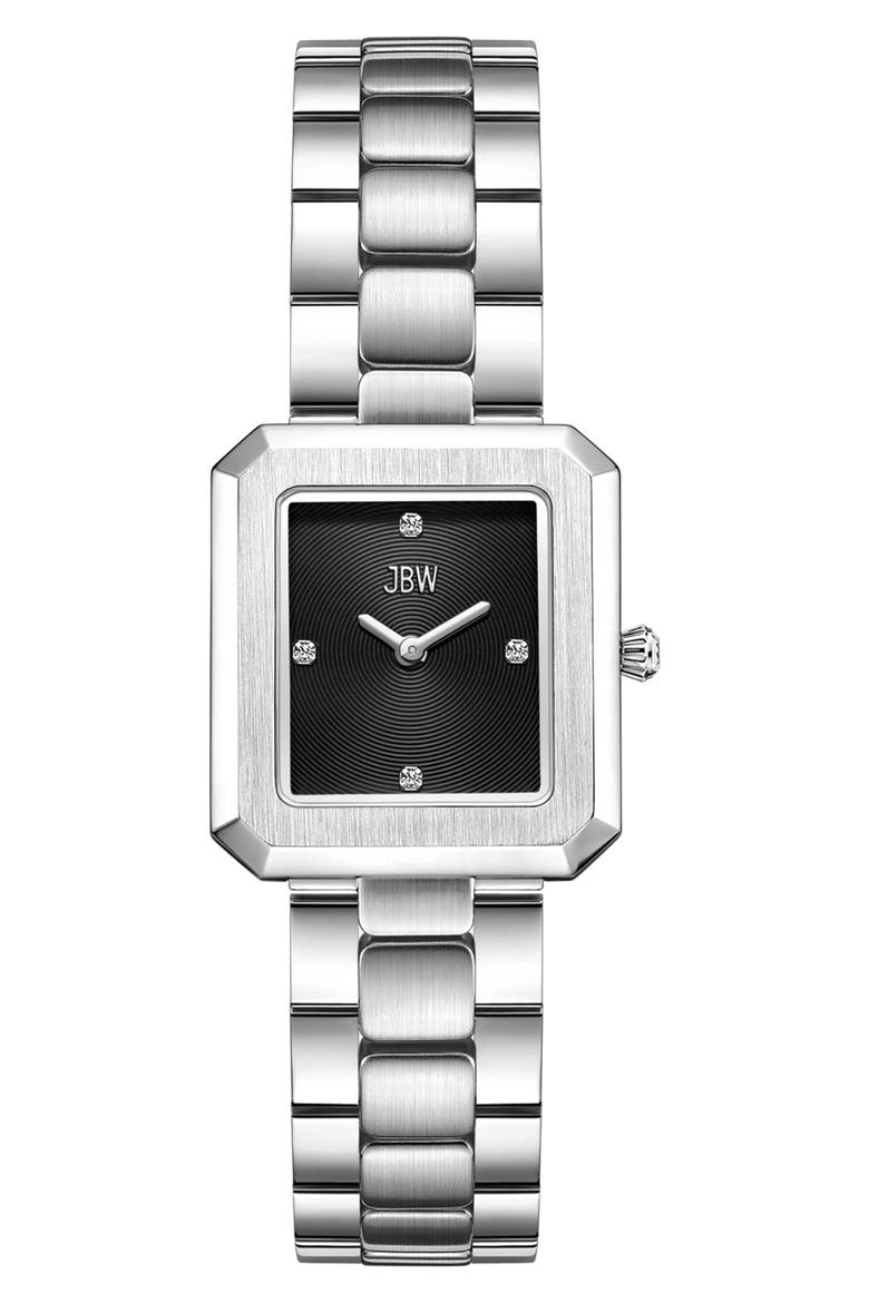 Arc Single Essential Lab Created Diamond Bracelet Watch, 23mm ...
