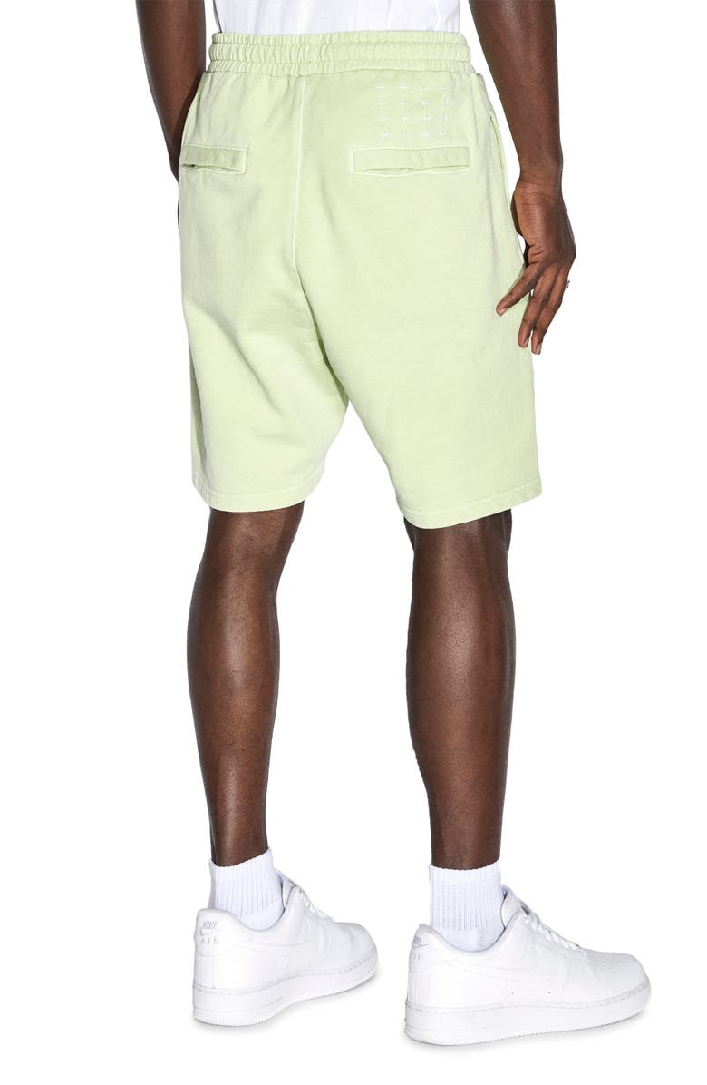 Ksubi Team Track Limelight Trak Cotton Shorts | Nordstromrack