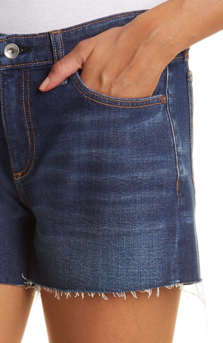 rag & bone Dre Low Rise Denim Shorts | Nordstromrack