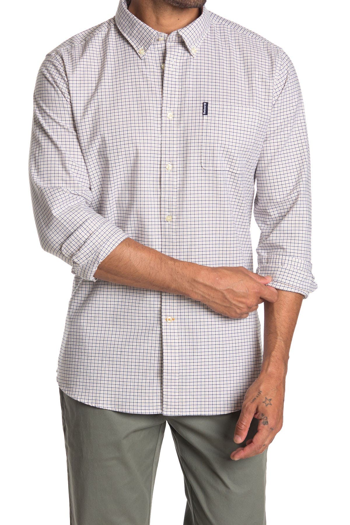 Barbour Tatter Check Print Shirt | Nordstromrack