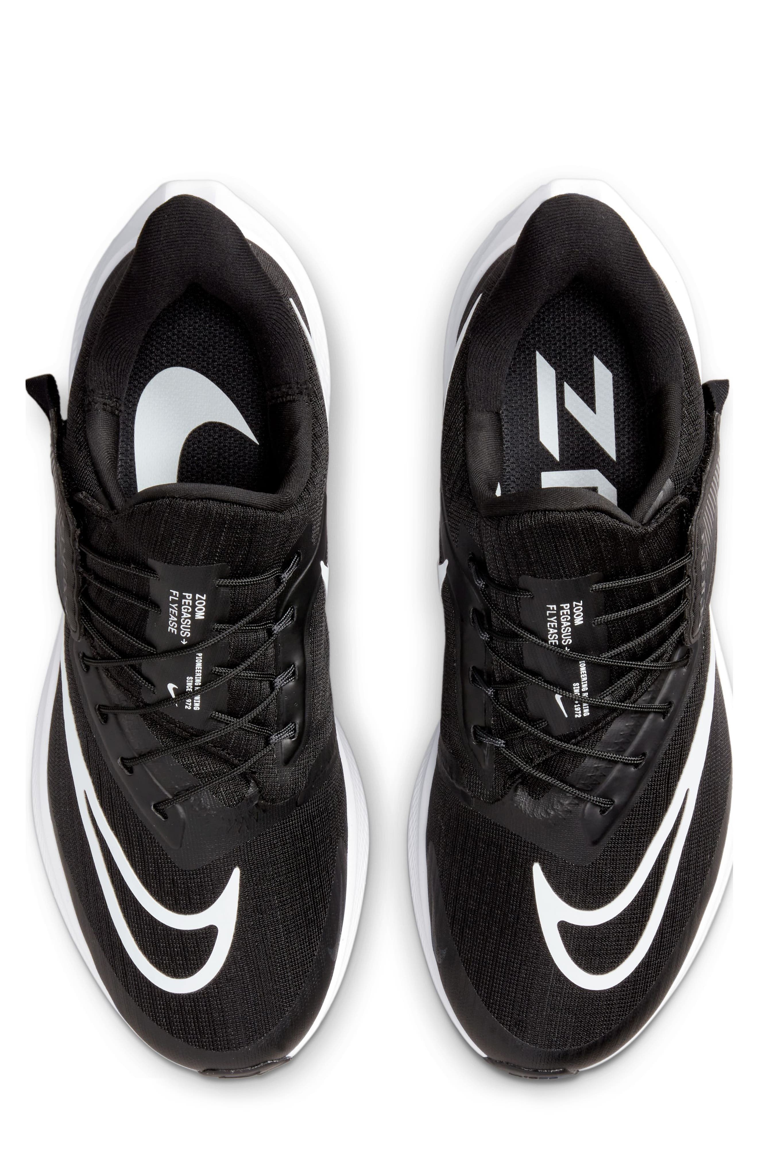 Nike Air Zoom Pegasus 30 FlyEase On/Off Road Running Shoe - Wide Width ...