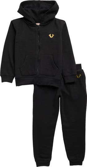 True Religion Buddha Fleece Jogger Set | Nordstromrack