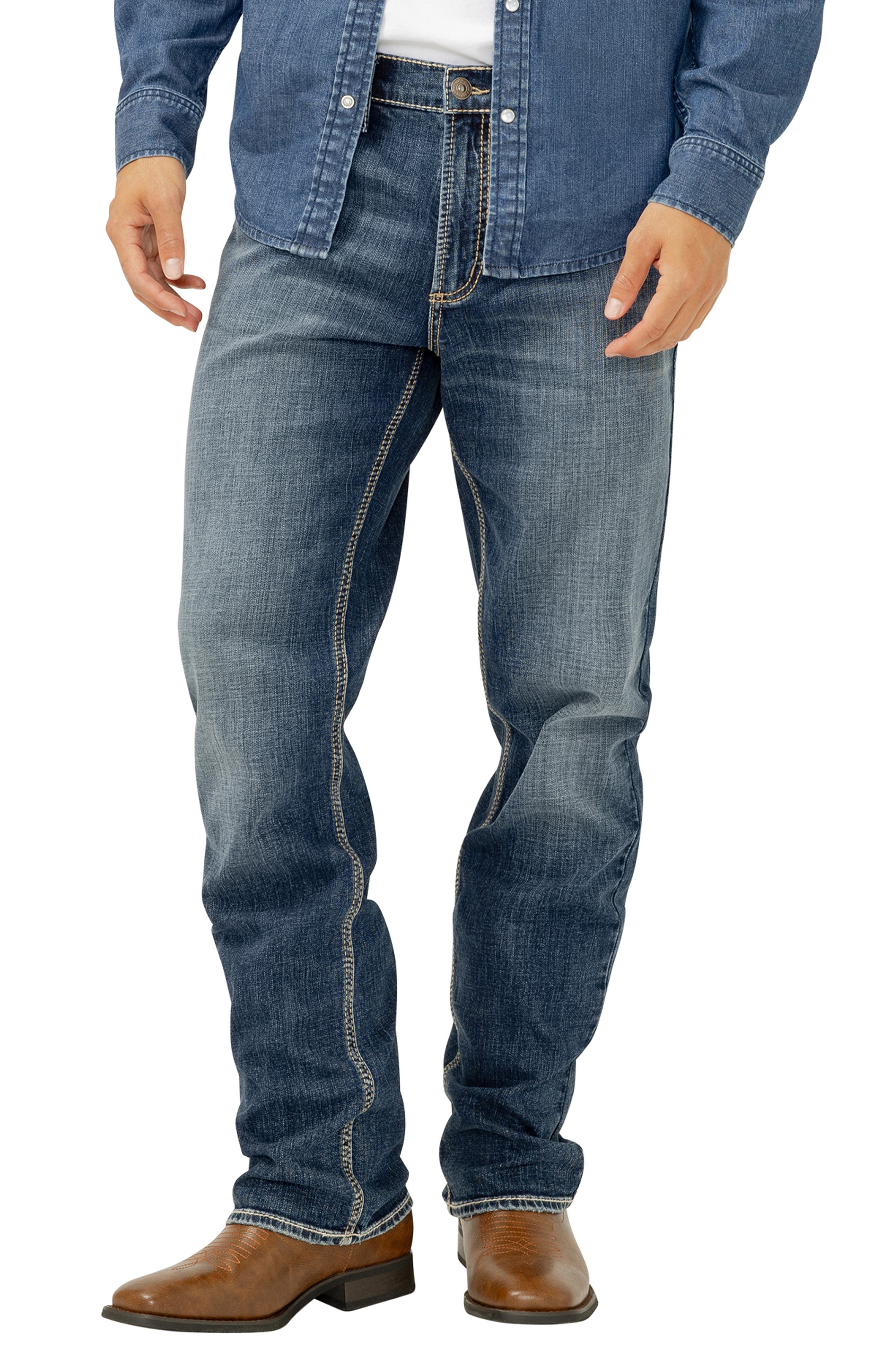 Silver Jeans Co. Zac Relaxed Fit Straight Leg Jeans | Nordstrom