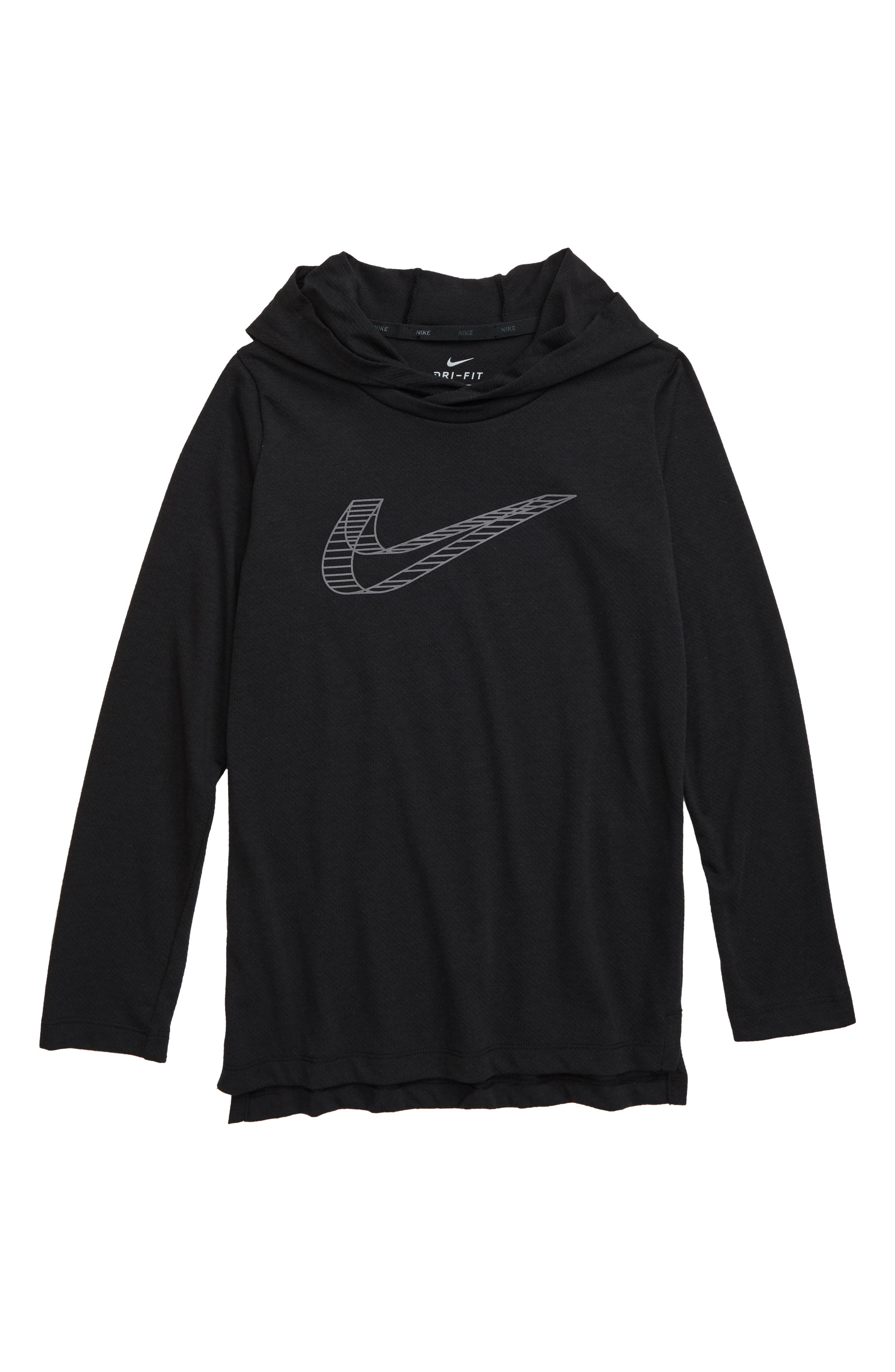 Nike Breathe Dri-FIT Pullover Hoodie | Nordstrom
