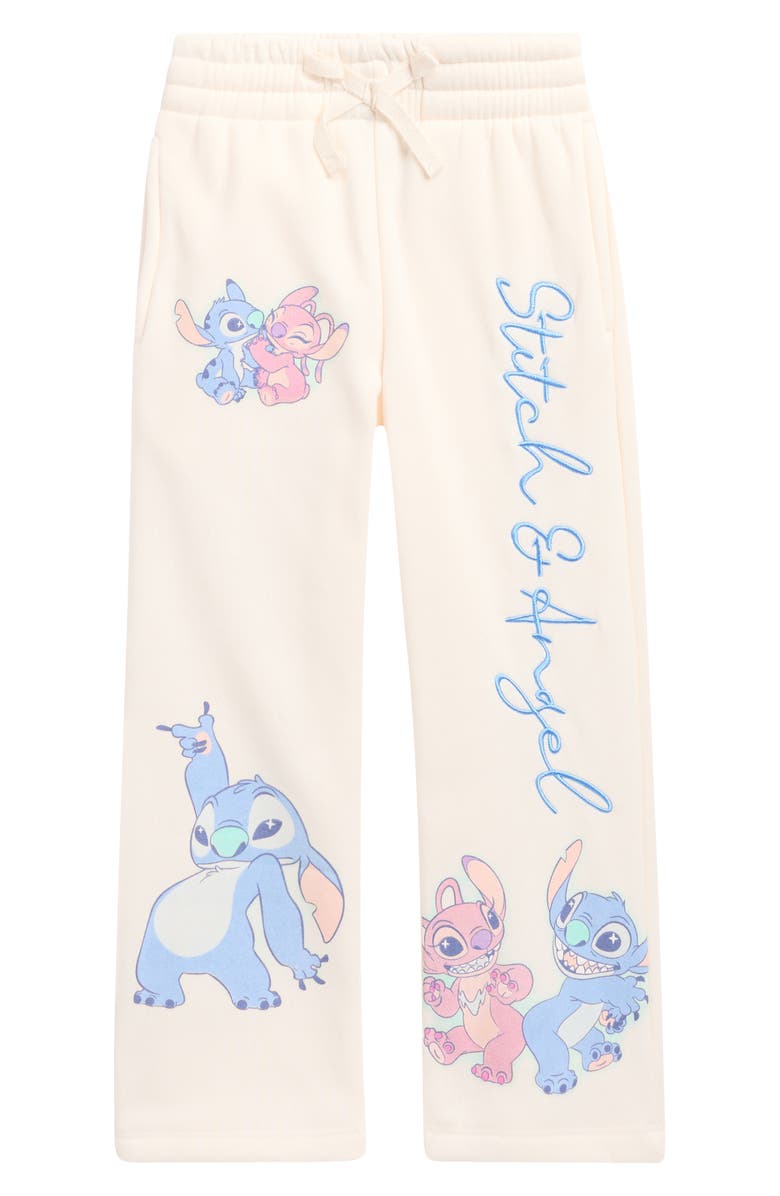Freeze Kids' Disney Stitch & Angel Sweatpants | Nordstromrack