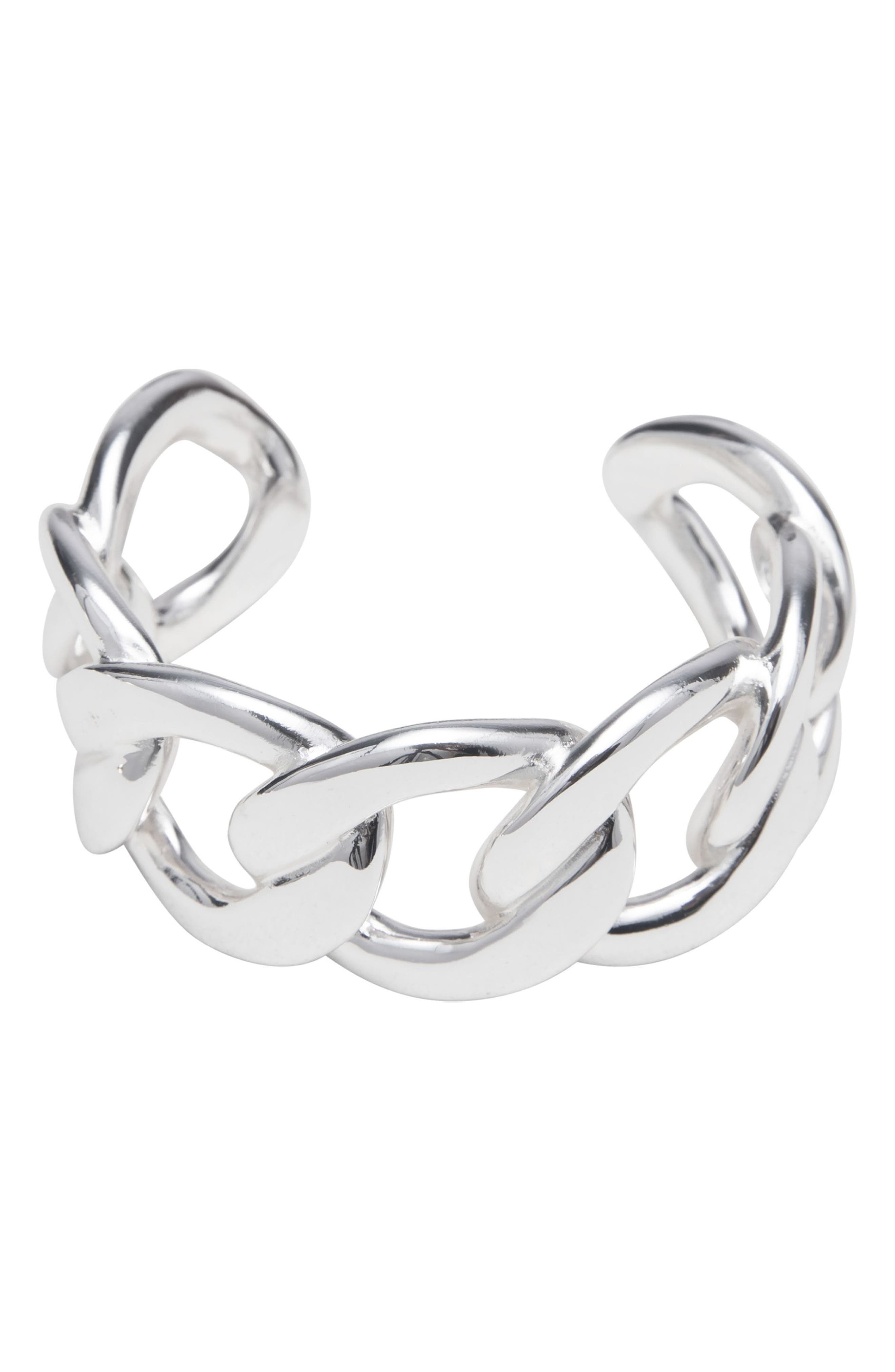 st. Moran Chunky Curb Link Cuff Bracelet | Nordstromrack