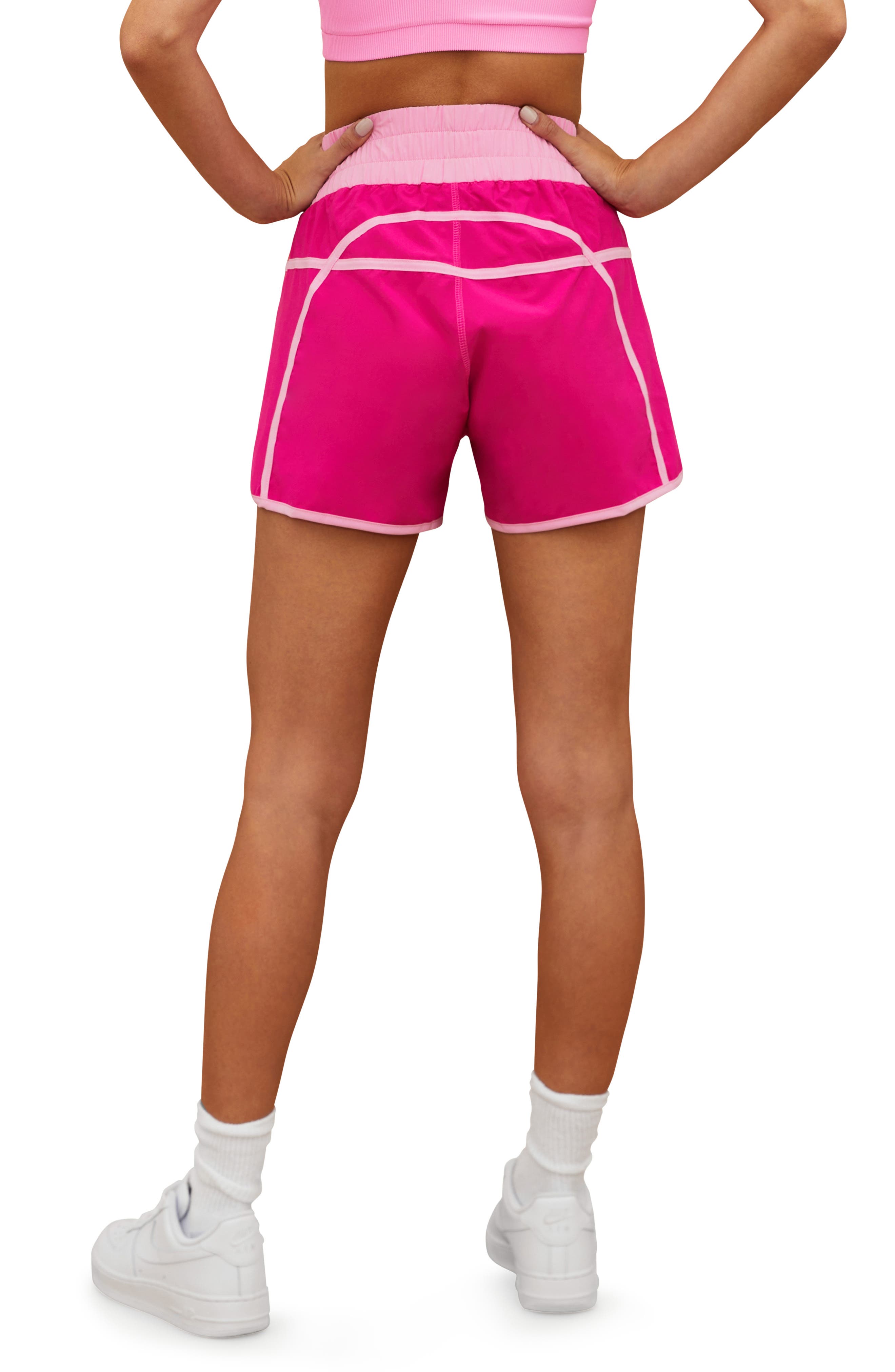 Beach Riot Cliff Colorblock Shorts | Nordstromrack