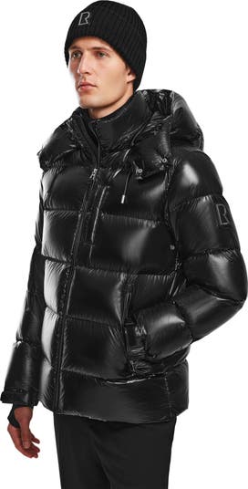 Rudsak VINCE GLOSSY MEN'S DOWN PUFFER | Nordstrom