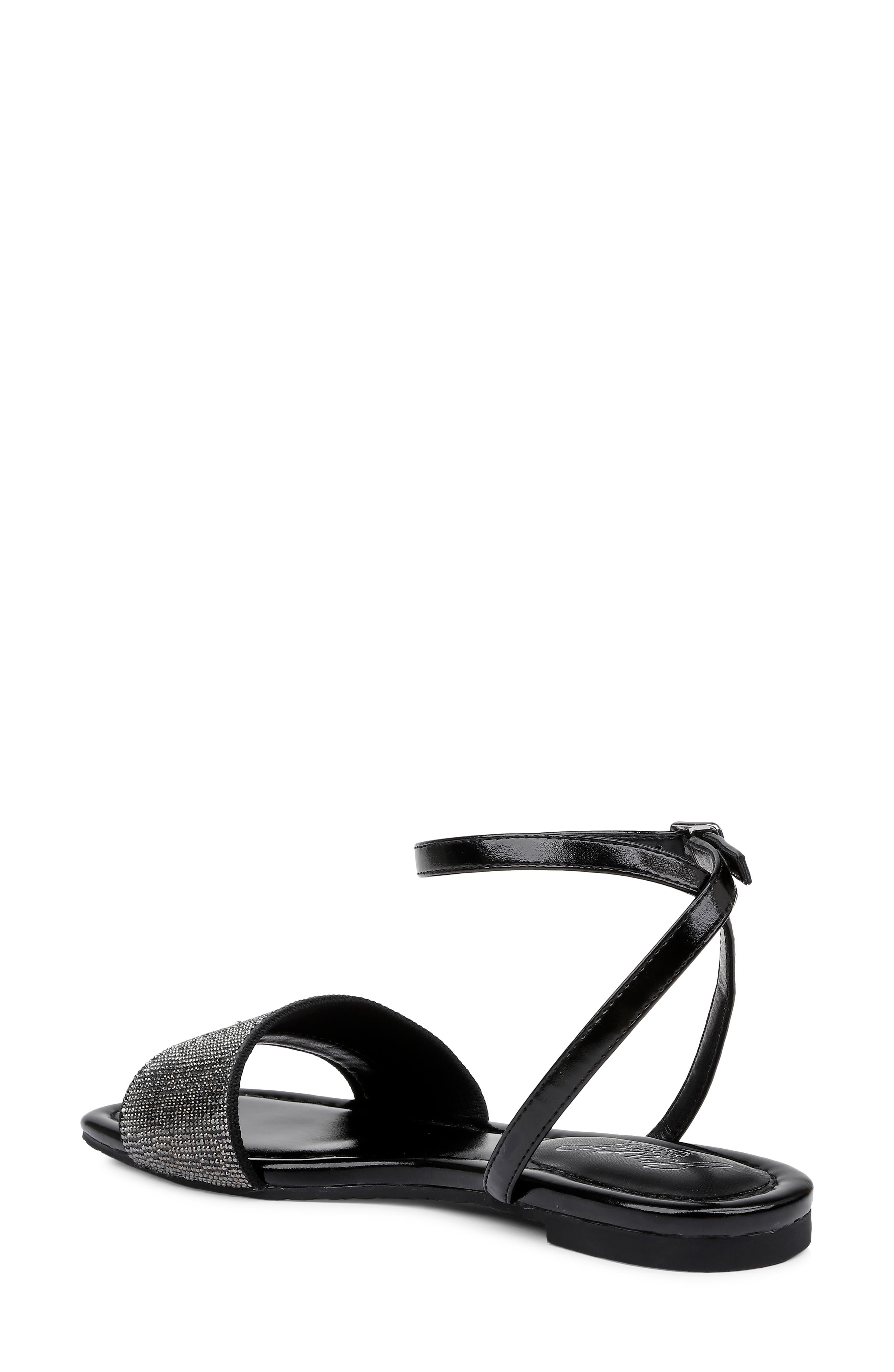 Jewel Badgley Mischka Hadley Ankle Strap Sandal (Women) | Nordstromrack