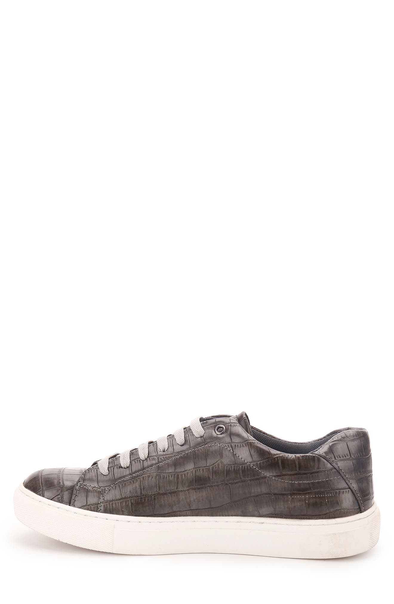 ASTON MARC Croc Embossed Design Sneaker (Men) | Nordstromrack