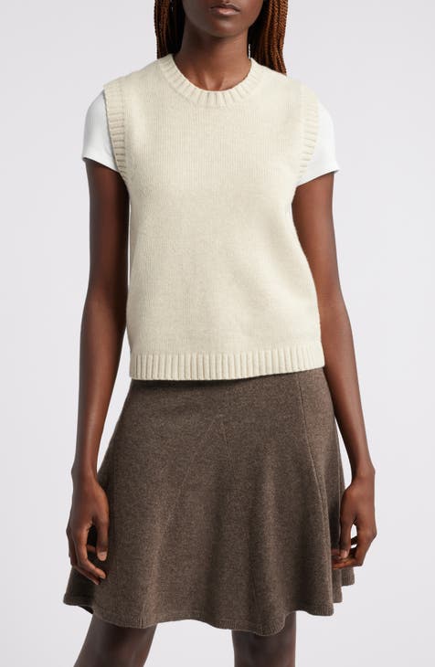 Women's Beige Vests | Nordstrom